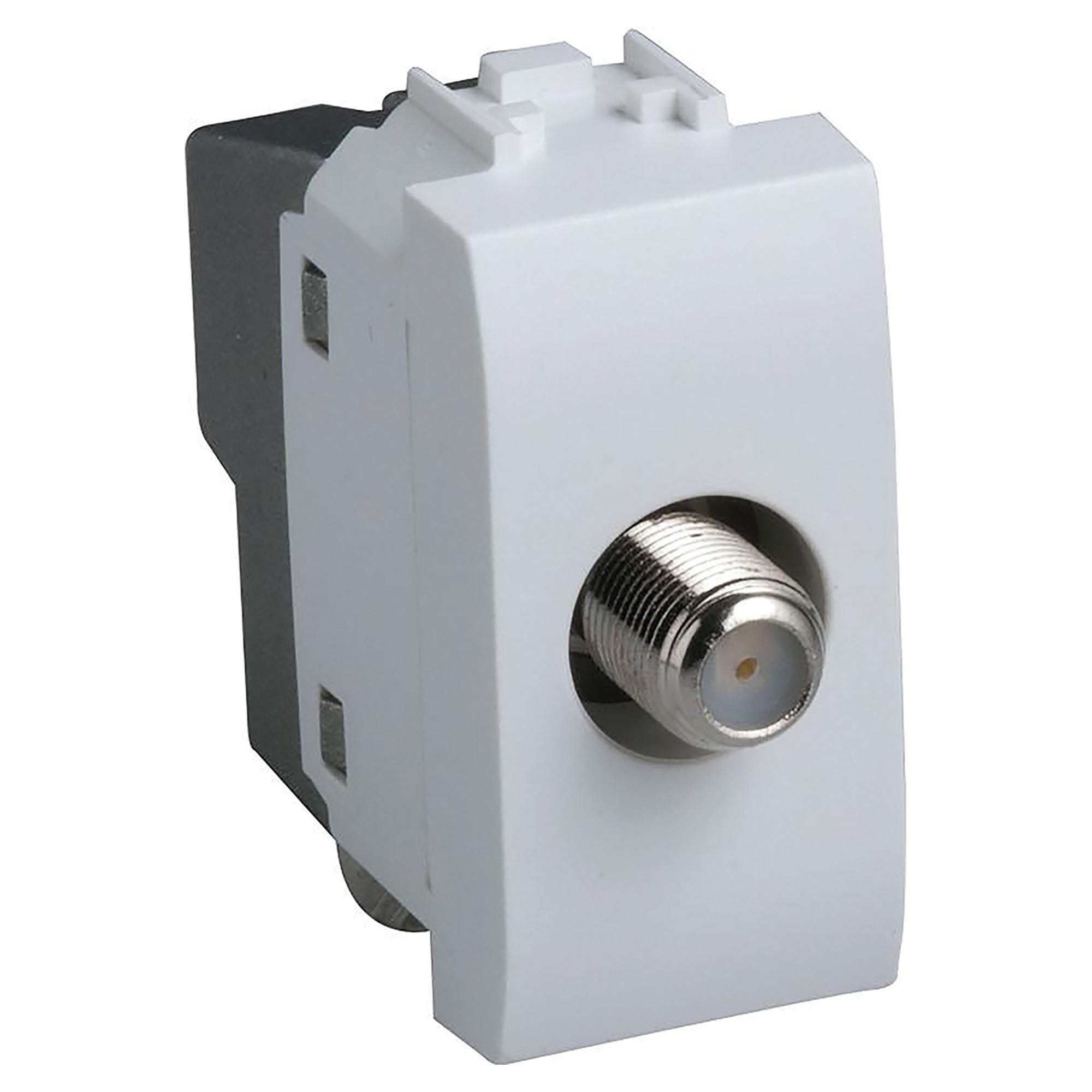 PRESA 2P+T 10/16A LIFE BIANCA ELETTROCANALI LIFE BIANCA | Tecnomat