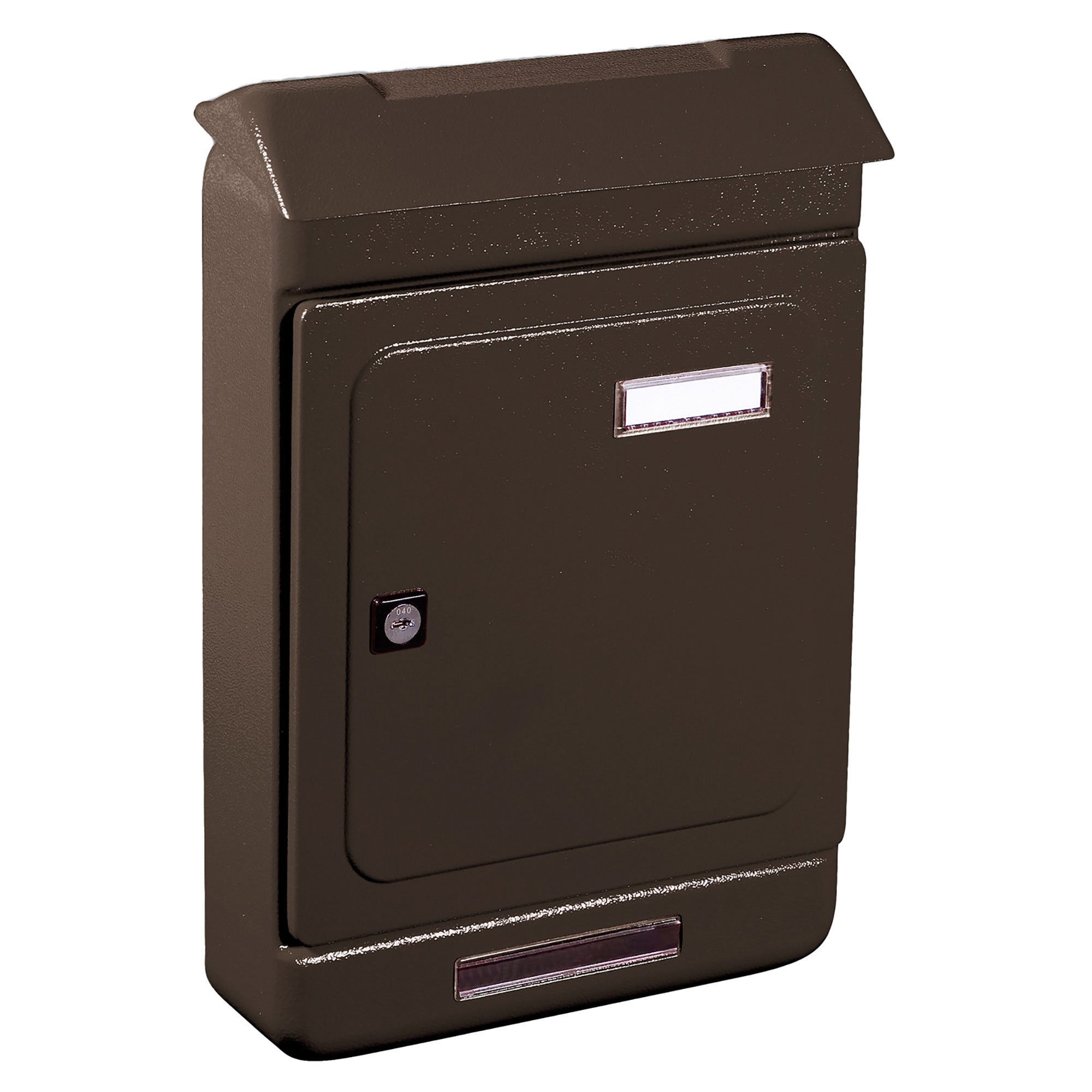 CASSETTA POSTALE PER ESTERNO ALUBOX UNOMAXI ACCIAIO ZINCATO GHISA 26 ...