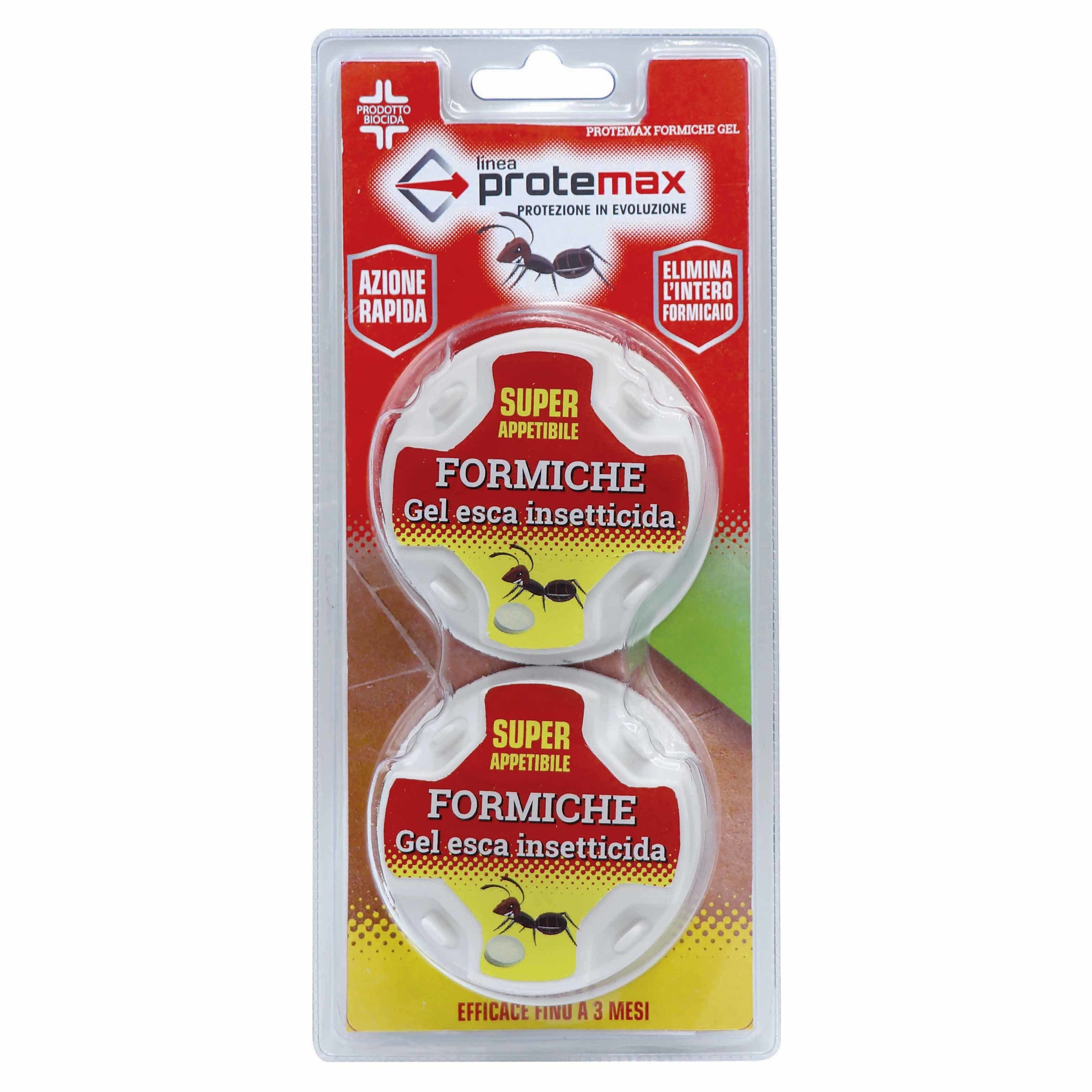 INSETTICIDA PROTEMAX PER FORMICHE ESCA GEL 2 PEZZI