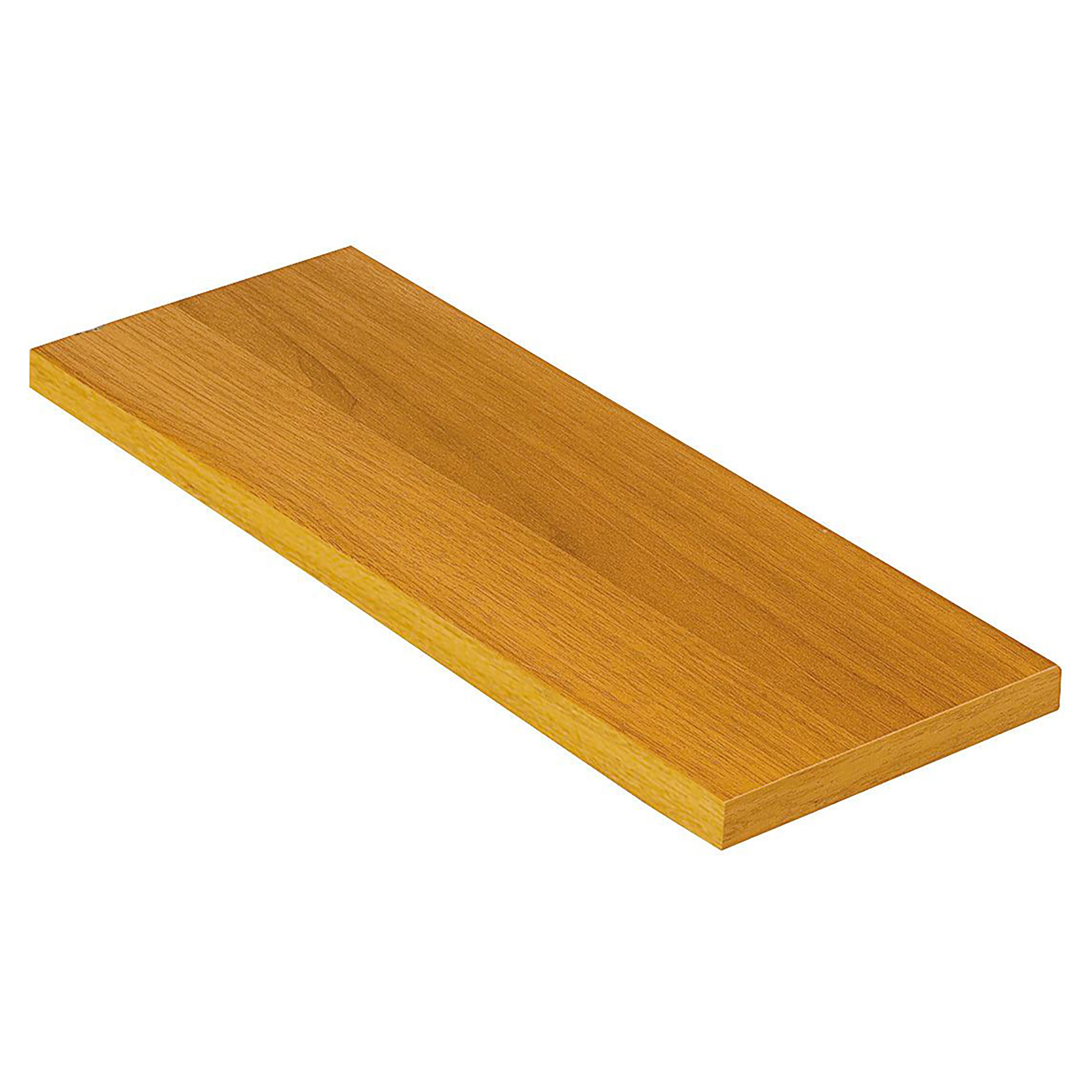 MENSOLA NOCE 80x23 cm (HxL) SPESSORE 25 mm