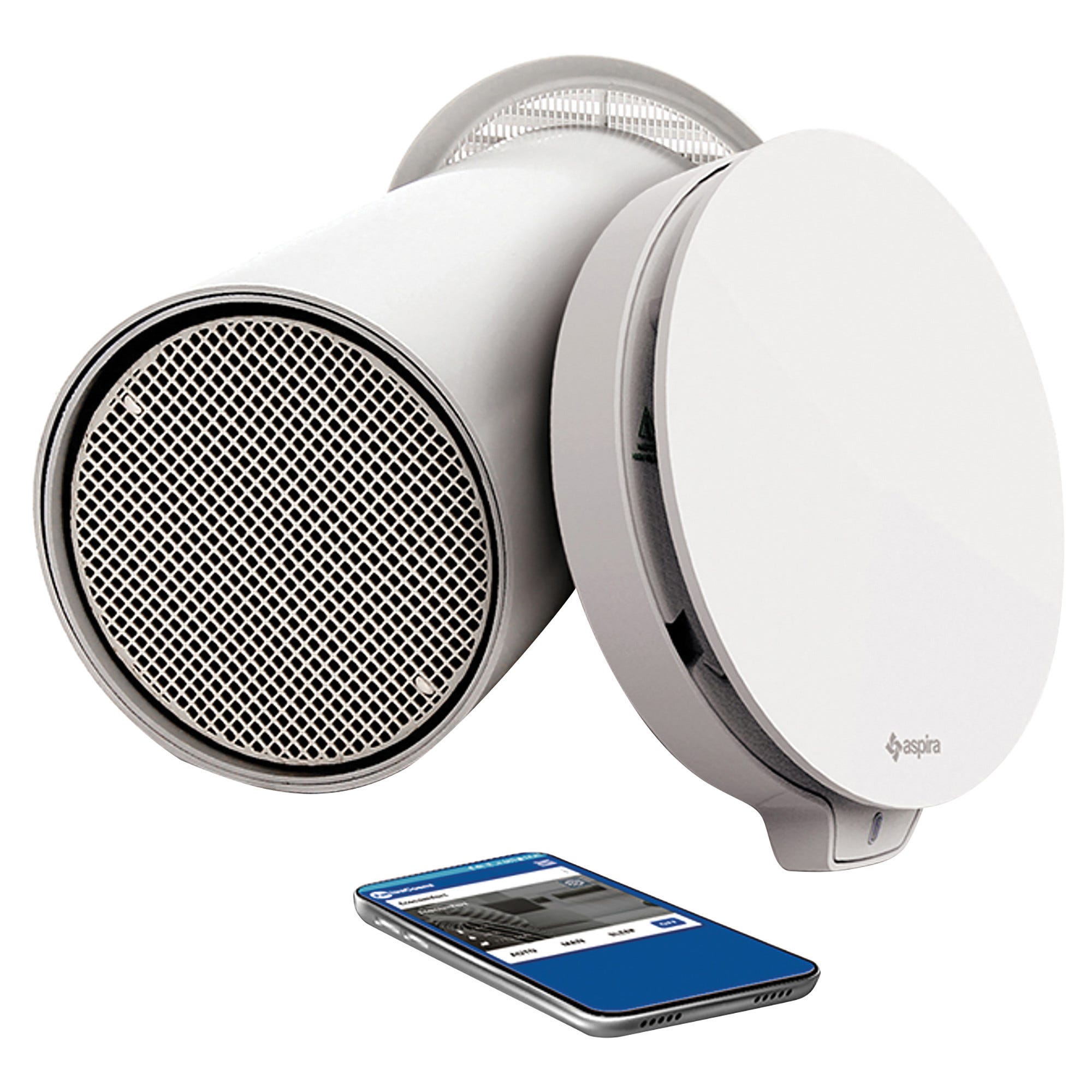 RECUPERATORE DI CALORE FANTINI SMART WiFi BLUETOOTH Ø160 mm 40 dB PER ...