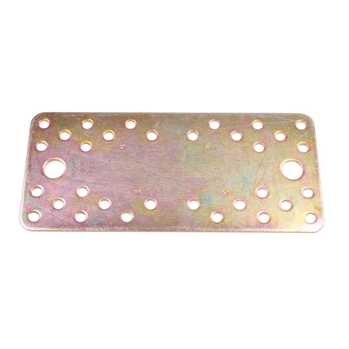 PIASTRA MAXI GIUNZIONE DRITTA 200x90 mm ACCIAIO ZINCATO CHROMITING