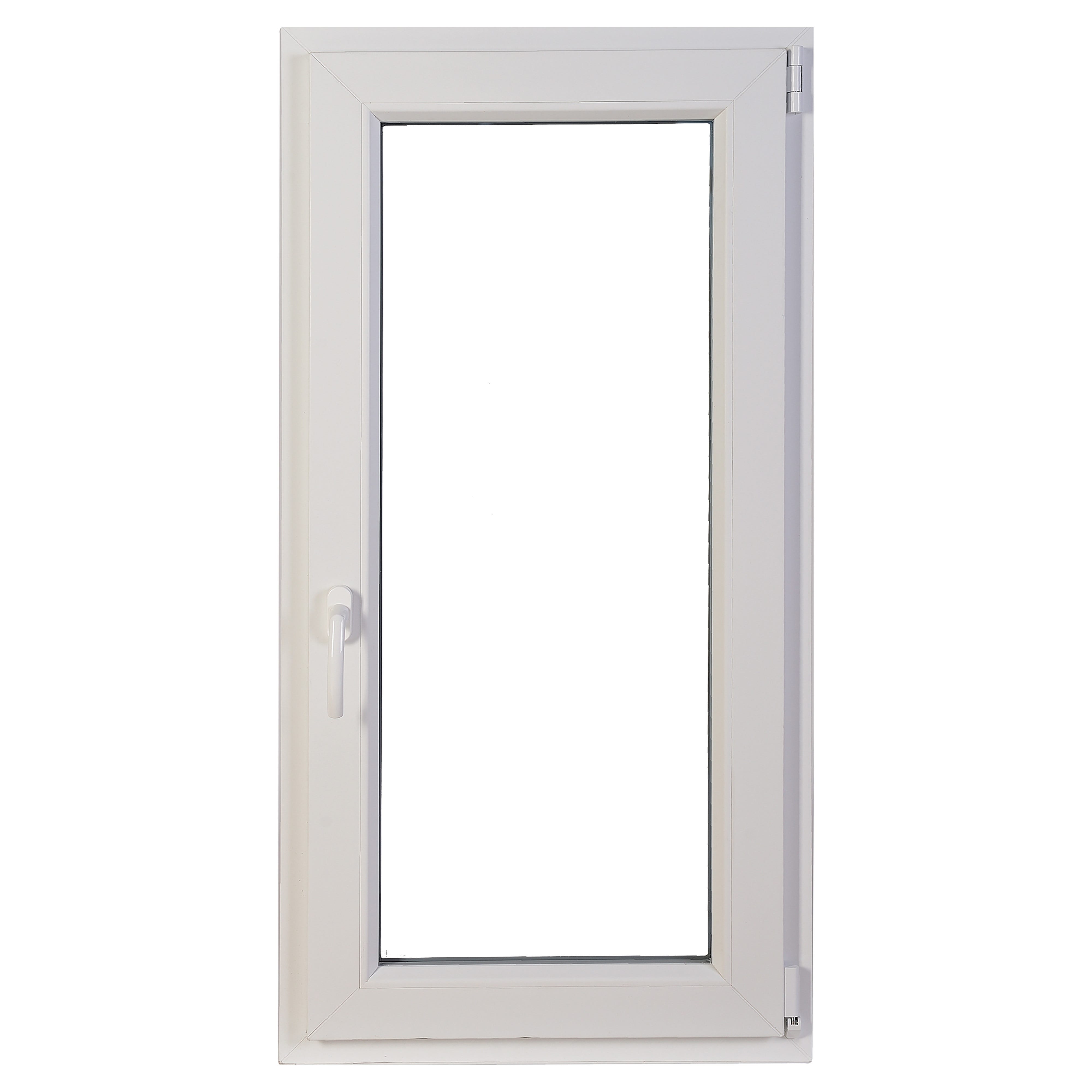 FINESTRA IN PVC BIANCA 1 ANTA SINISTRA 60x140 cm (LxH) | Tecnomat