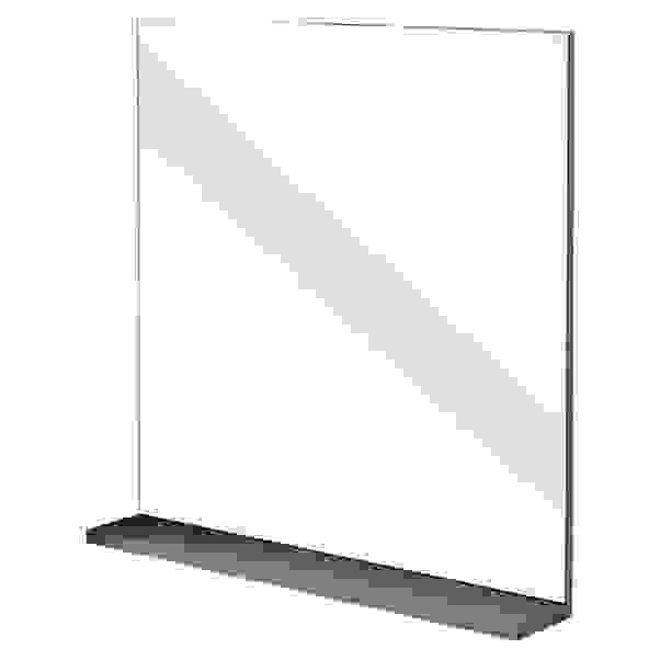 SPECCHIO CON MENSOLA LOUIS/SPACE METZ 60x2/13x70 cm (LxPxH)