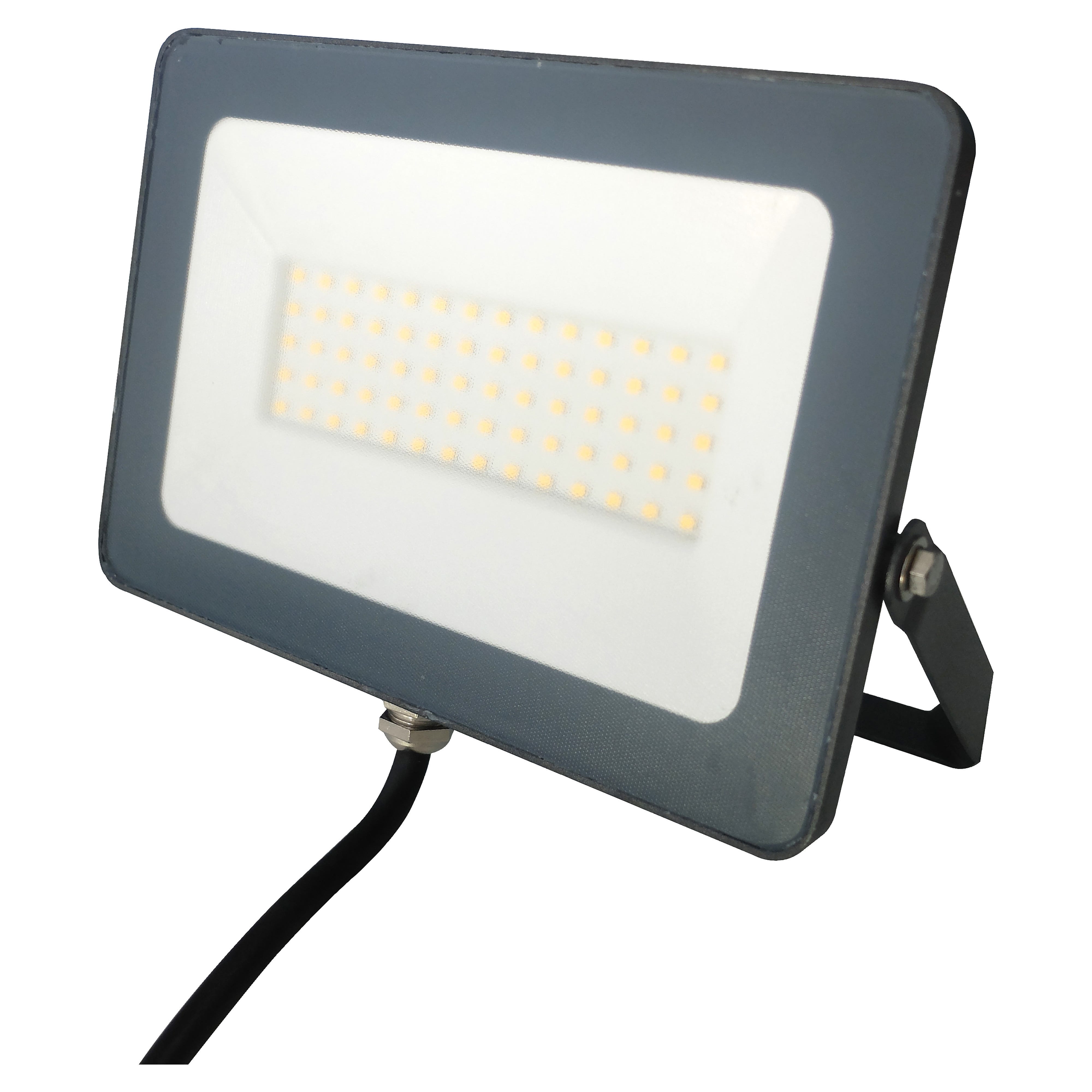PROIETTORE LED RAIN 50W IP65 4000K ANTRACITE LED INTEGRATO