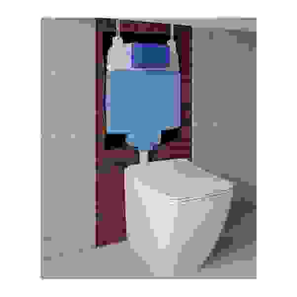 CASSETTA WC INCASSO IDEALSTANDARD PROSYS PER WC A PAVIMENTO 3/6 L