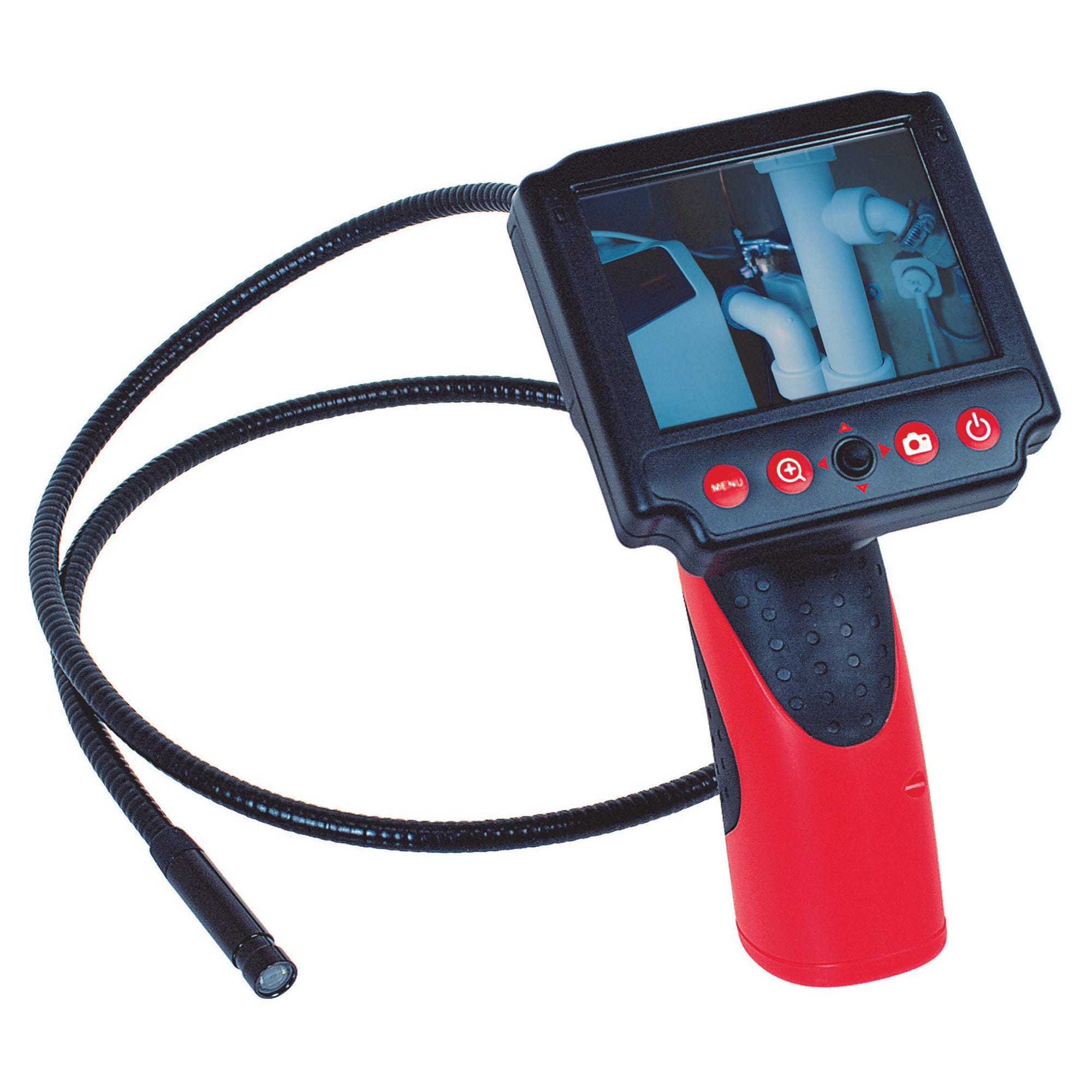 CAMERA ENDOSCOPICA ROTHENBERGER TF3006BMX 1,8 m DISPLAY 3,5" PESO 480 g