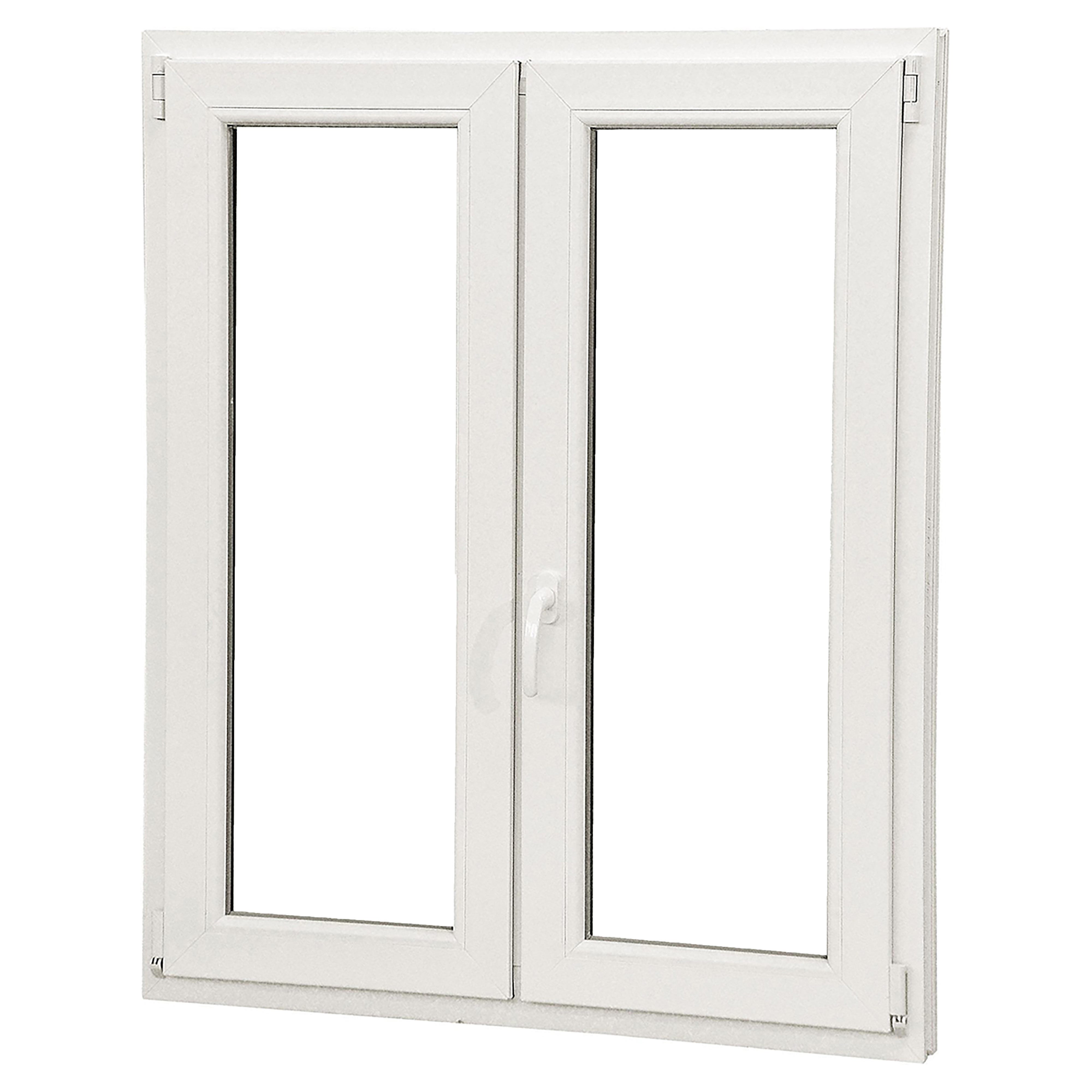 FINESTRA IN PVC BIANCA 1 ANTA SINISTRA 80x120 cm (LxH) | Tecnomat