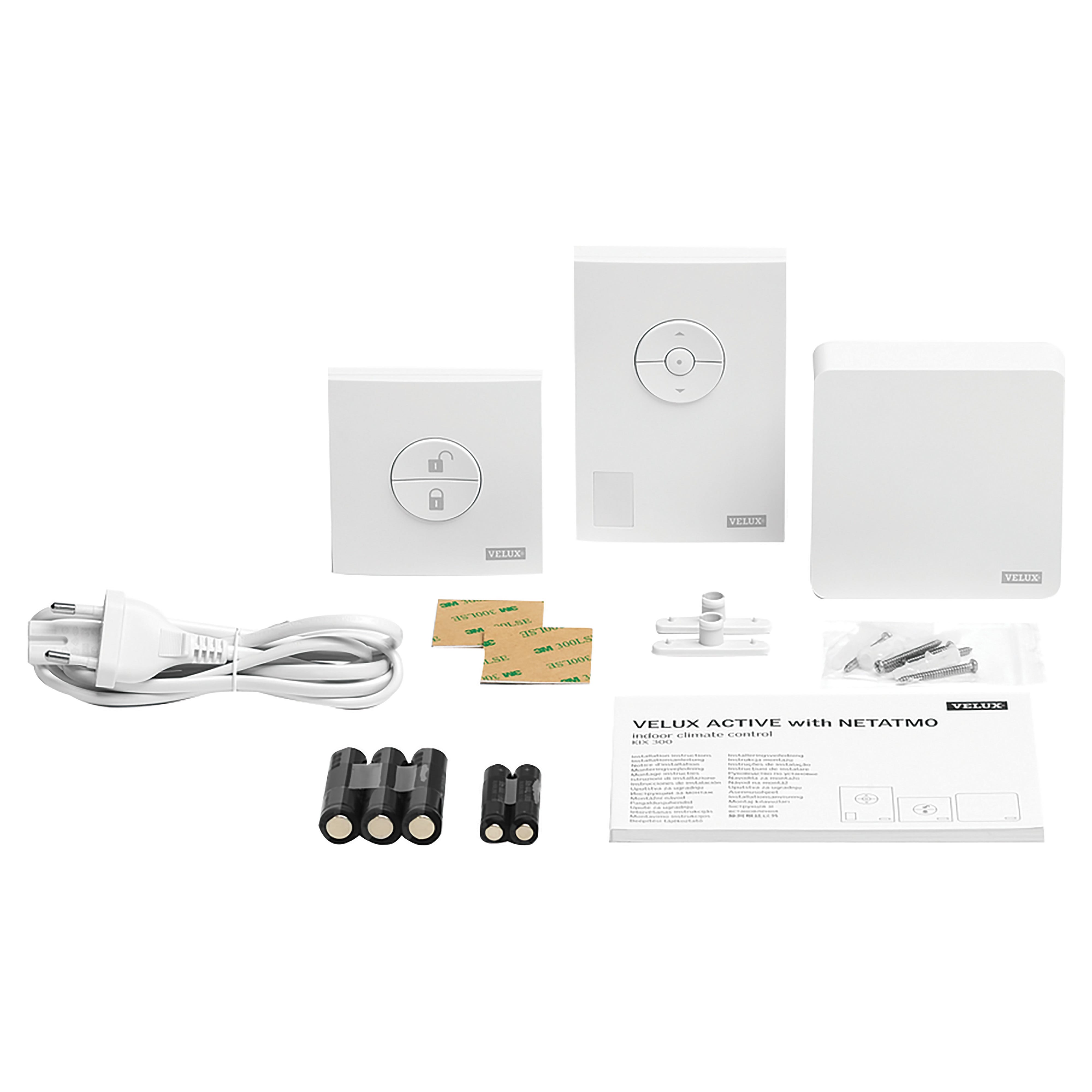 KIT VELUX ACTIVE PER CONTROLLO FINESTRE E ACCESSORI TRAMITE SMARTPHONE