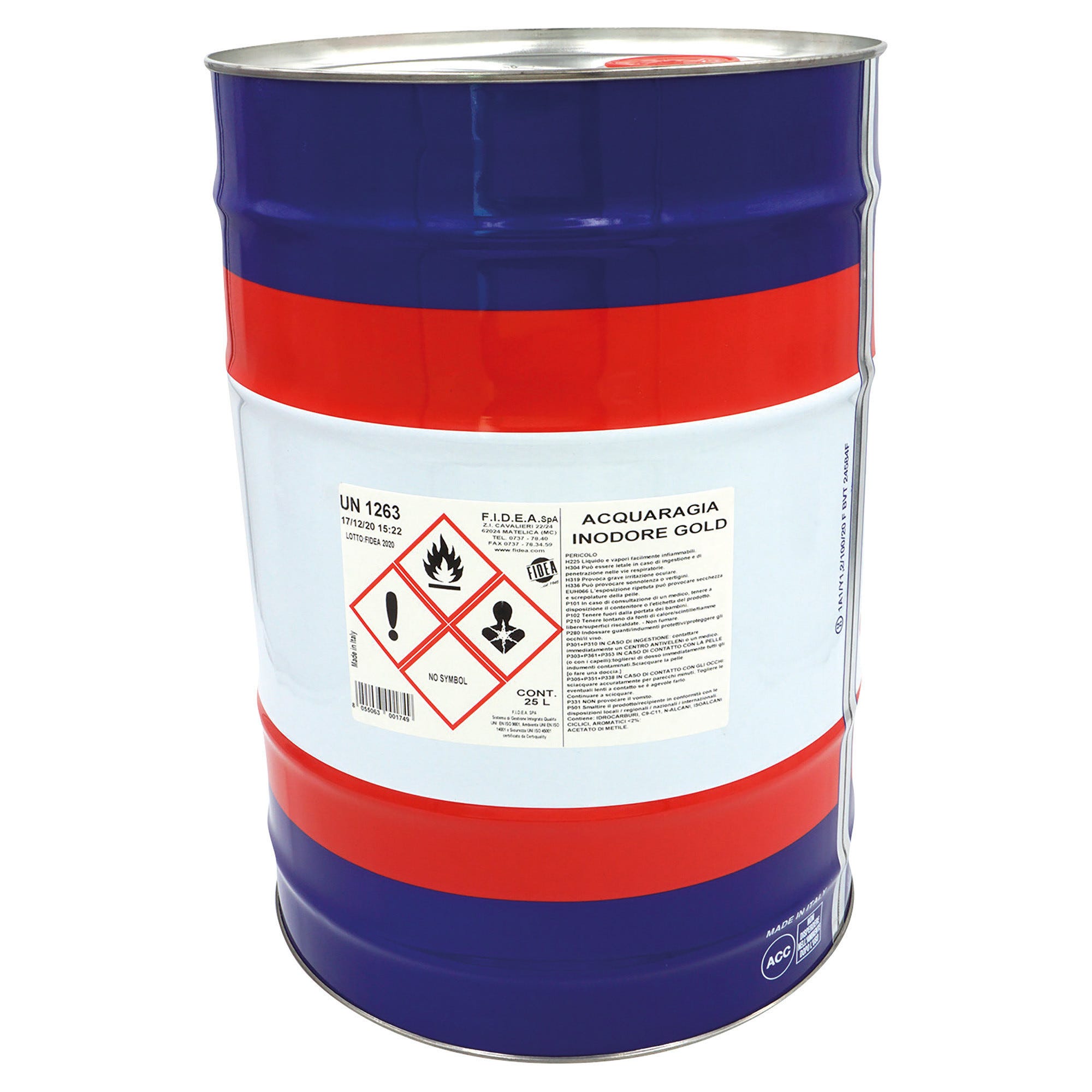 ACQUARAGIA INODORE GOLD FIDEA 25 l