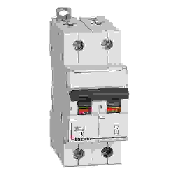 INTERRUTTORE MAGNETOTERMICO BTICINO 2P 16A 4,5kA CURVA C 2 MODULI 400 Va.c. ACCESSORIABILE