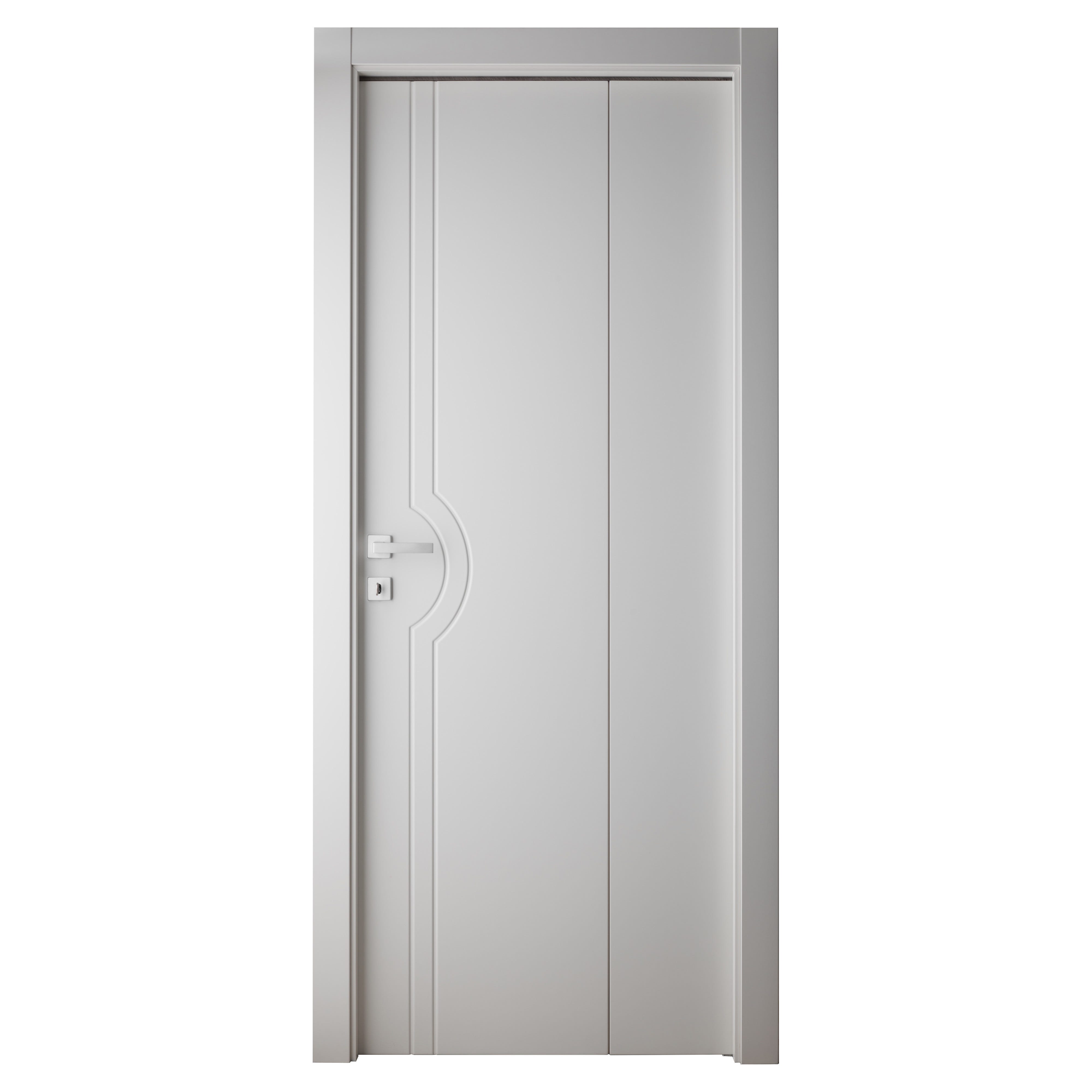 PORTA DA INTERNO A LIBRO ASIMMETRICA OCEANIA 70x210 cm (LxH) REVERSIBILE