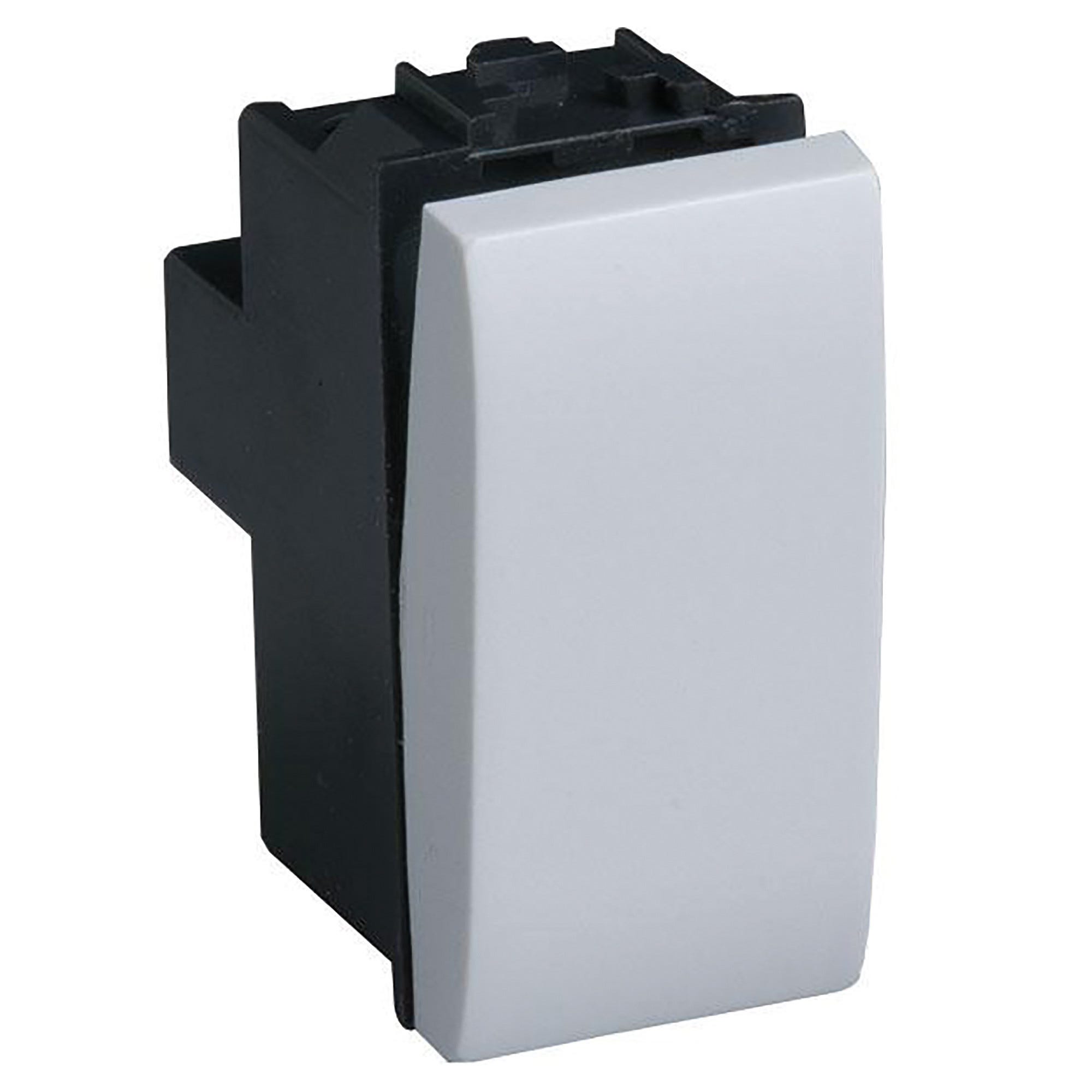 DEVIATORE 1 POLO 16A ELETTROCANALI LIFE BIANCA