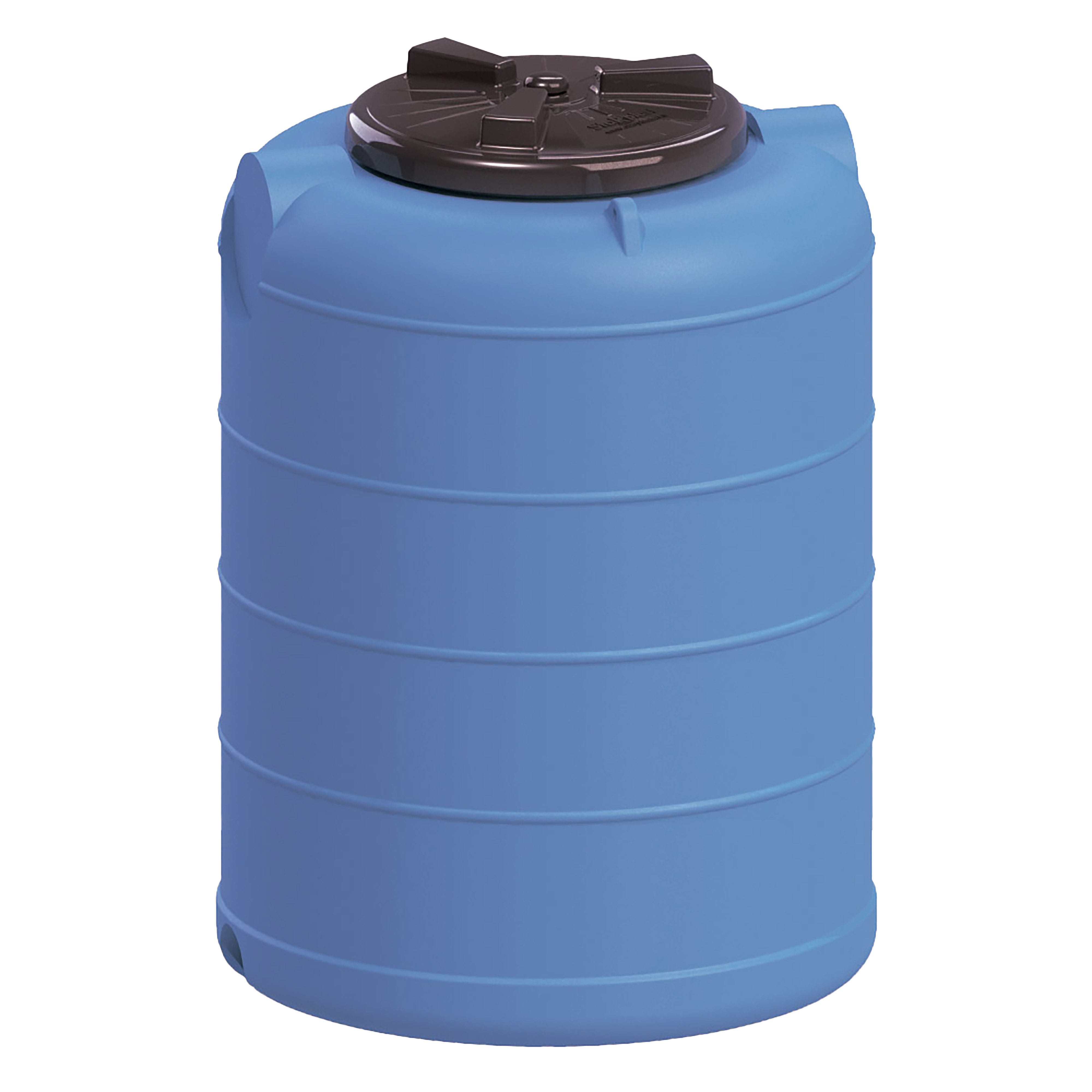 CISTERNA 500 l VERTICALE IN POLITILENE POTABILE O LIQUIDI