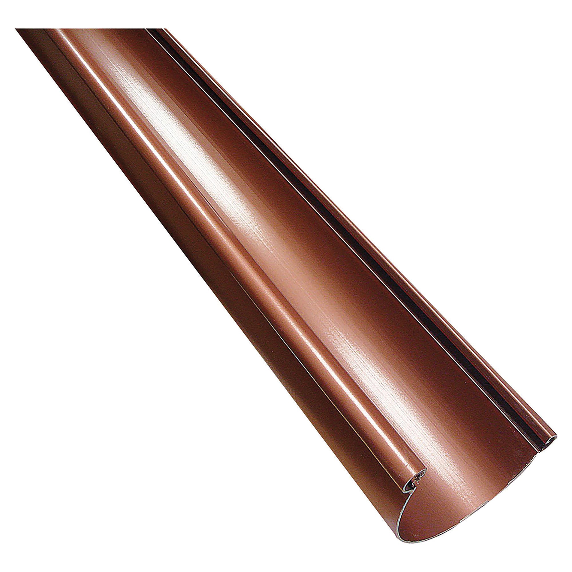 CANALE DI GRONDA SV25 EFFETTO RAMATO 2 m PVC CUPRAELITE | Tecnomat