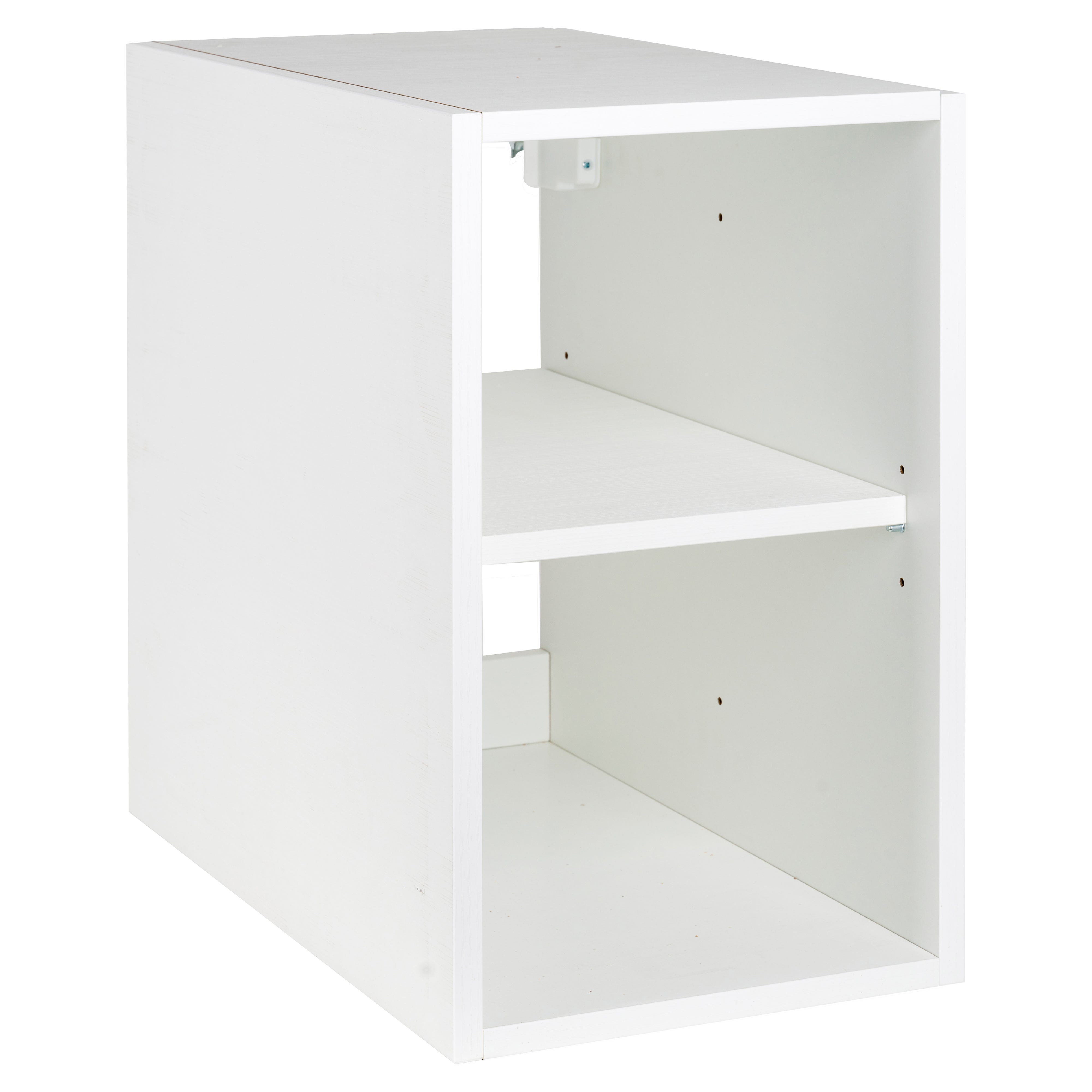 BASE DOLOMITE A GIORNO IN LEGNO BIANCO 1 RIPIANO 30x50x50 cm (LxHxP)