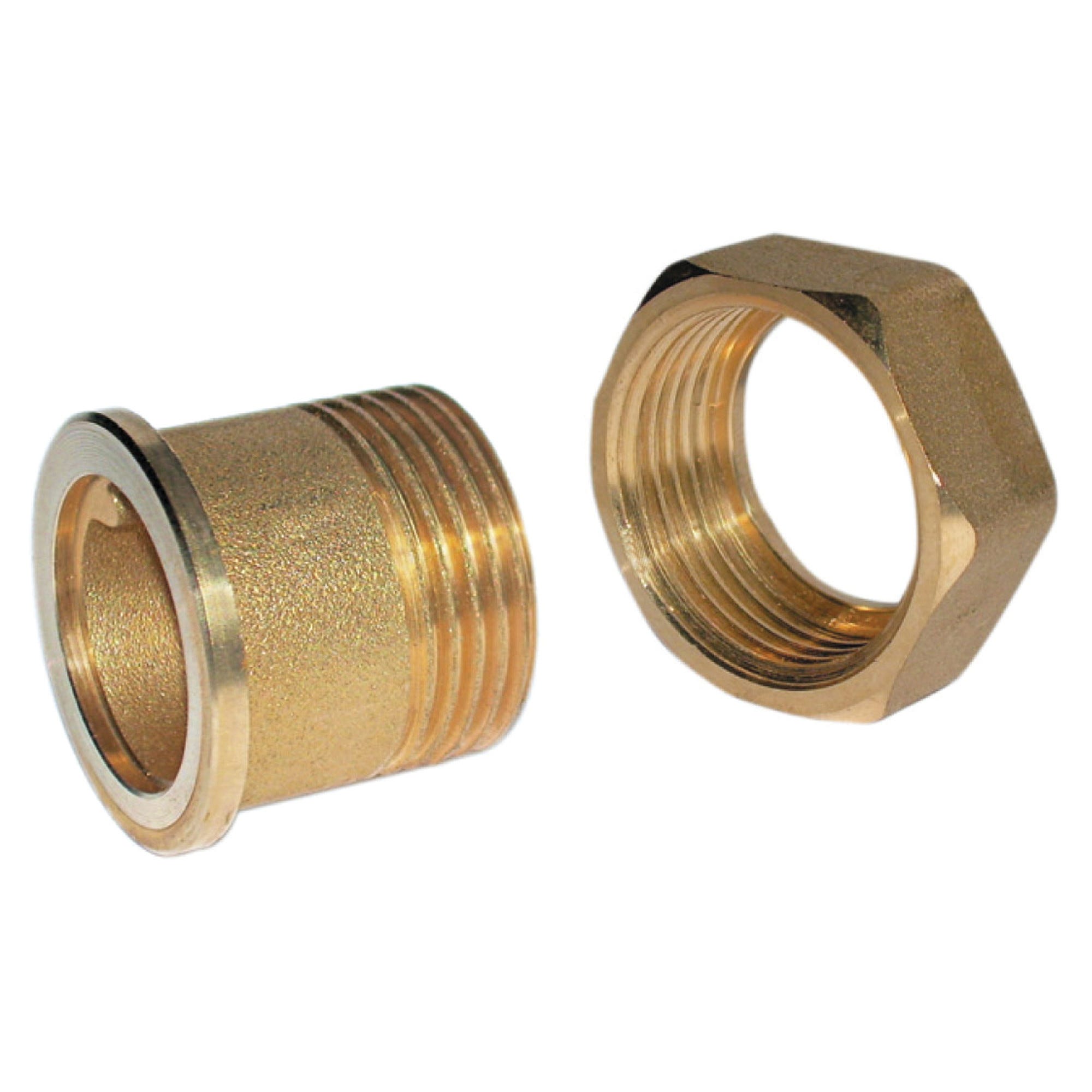 CODOLO CON CALOTTA SEDE PIANA PATTARONI 1" x 1"1/4