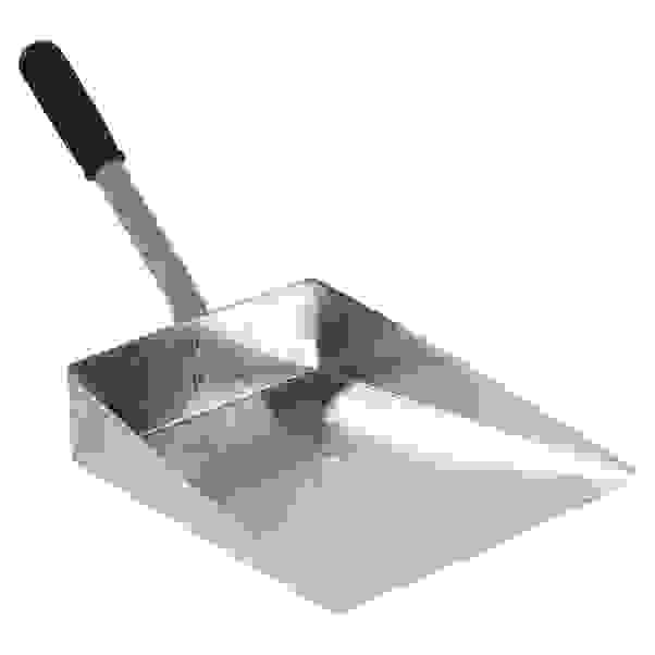 PALETTA IN ACCIAIO ZINCATO 21 cm