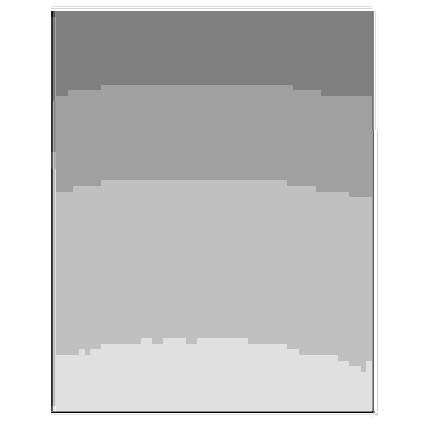 SPECCHIO SIMPLE FILO LUCIDO 50x70 cm (LxH)