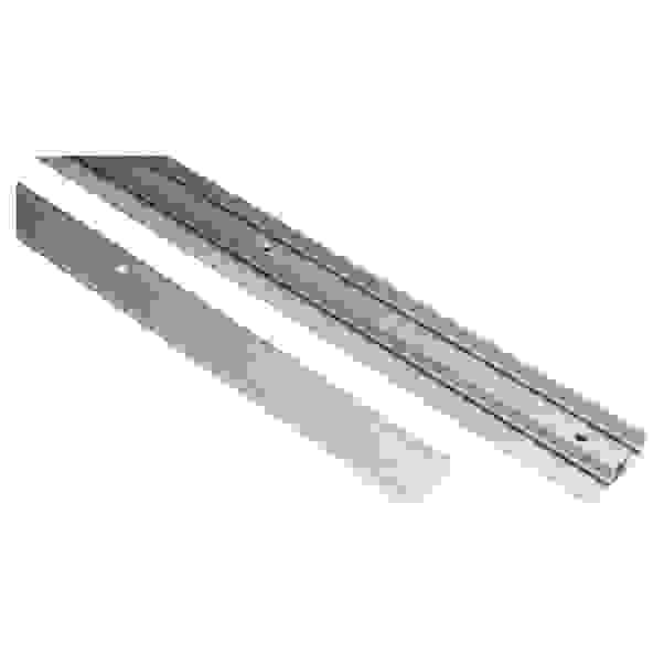 KIT BINARIO SCORR TAMB ALLUMINIO 2 VIE INF+SUP 180 cm