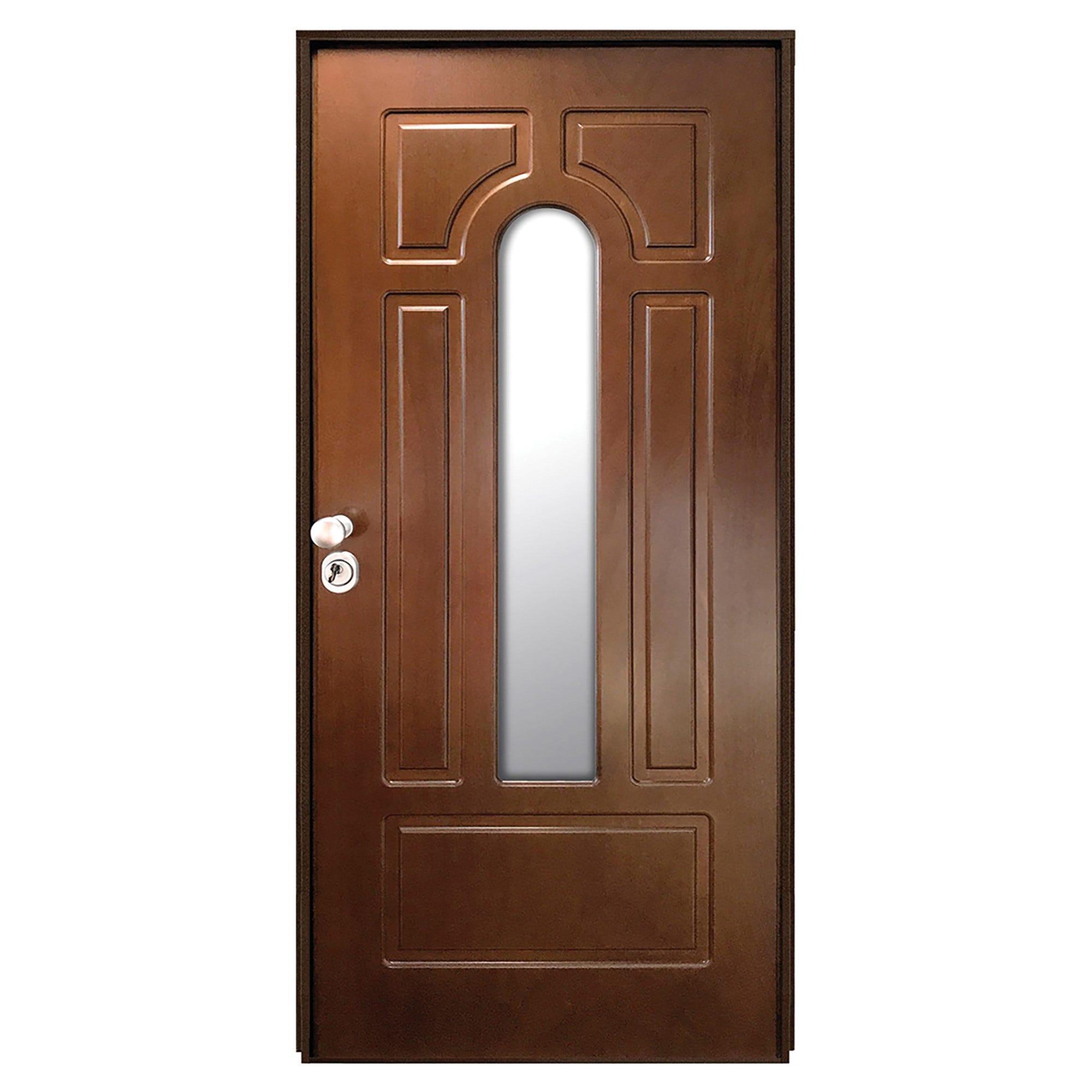 PORTA BLINDATA MEXI CLASSE 3 APERTURA SPINTA A DESTRA 210x90 cm (HxL)