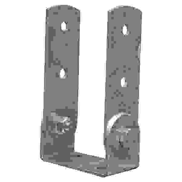 STAFFA INOX SNODABILE PER PERGOLATO 81 mm