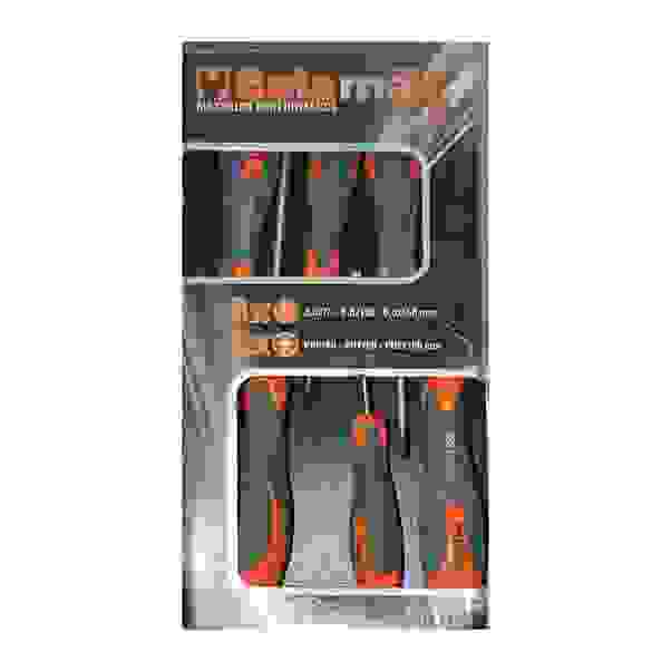 6 CACCIAVITI BETA MAX 1293/D63 TAGLIO 3,5x75-3,5x75-5,5x150-6,5x150 mm ...