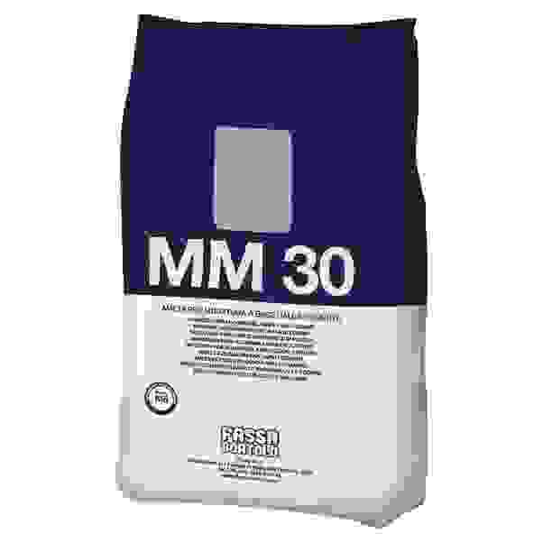 MALTA CEMENTIZIA FASSA BORTOLO MM30 SACCO 5 kg PER MURATURA ED INTONACO