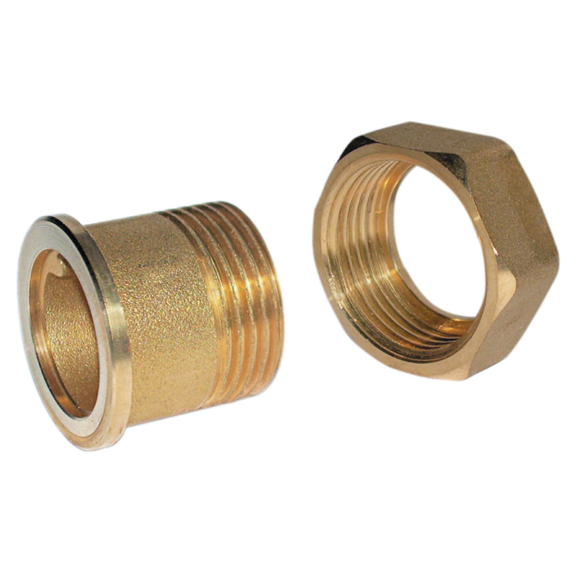 CODOLO CON CALOTTA SEDE PIANA PATTARONI 1/2" x 3/4"