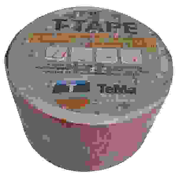 BANDA BITUMINOSA T-TAPE COLOR COTTO 10cm LUNGHEZZA 10 m