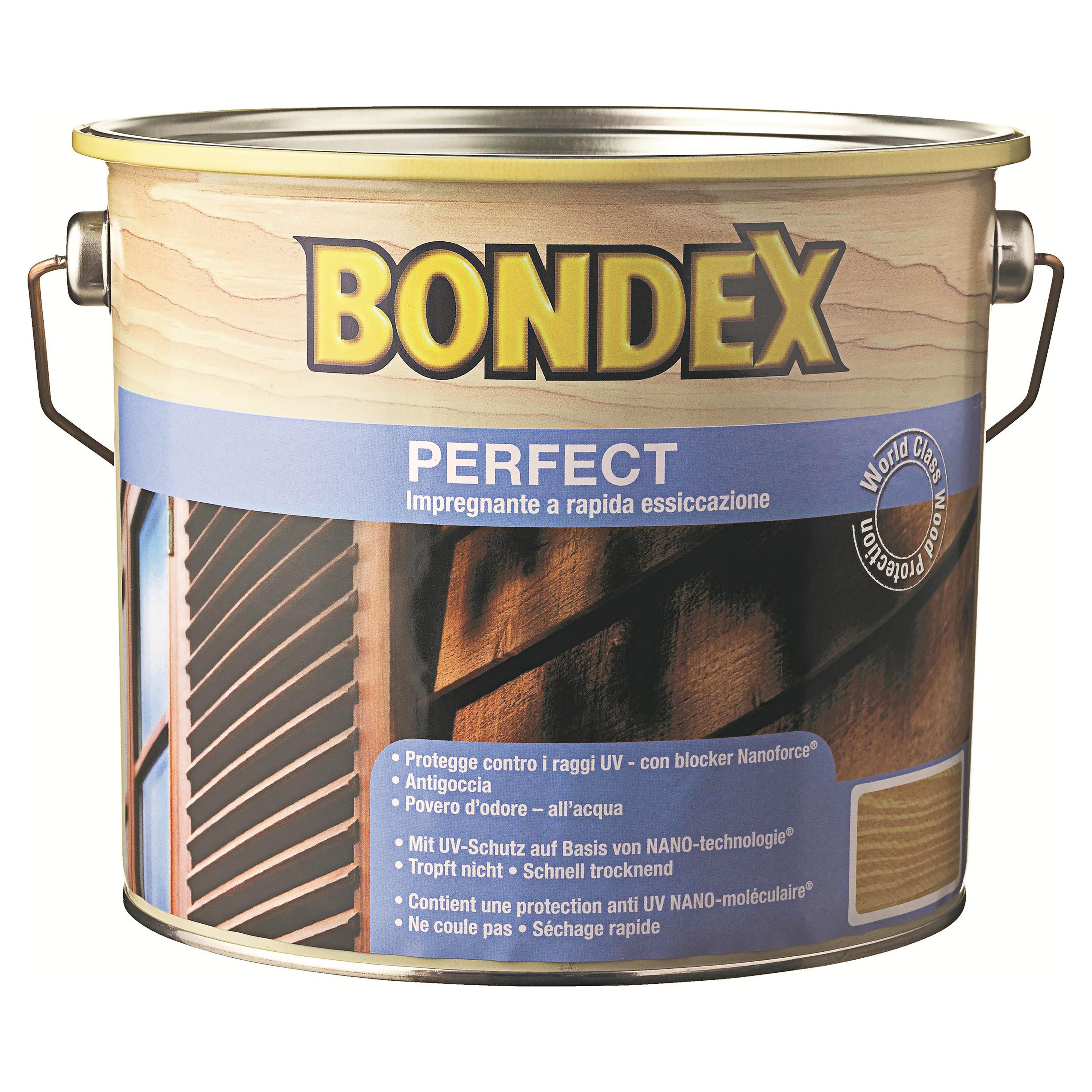 IMPREGNANTE GEL PERFECT BONDEX 0,75 l ACQUA INCOLORE PRONTO USO 10-15 ...
