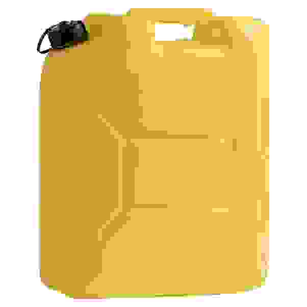 TANICA AD USO ALIMENTARE 36,8x43,5x19,5 cm (LxHxP) 22 l PLASTICA RINFORZATA