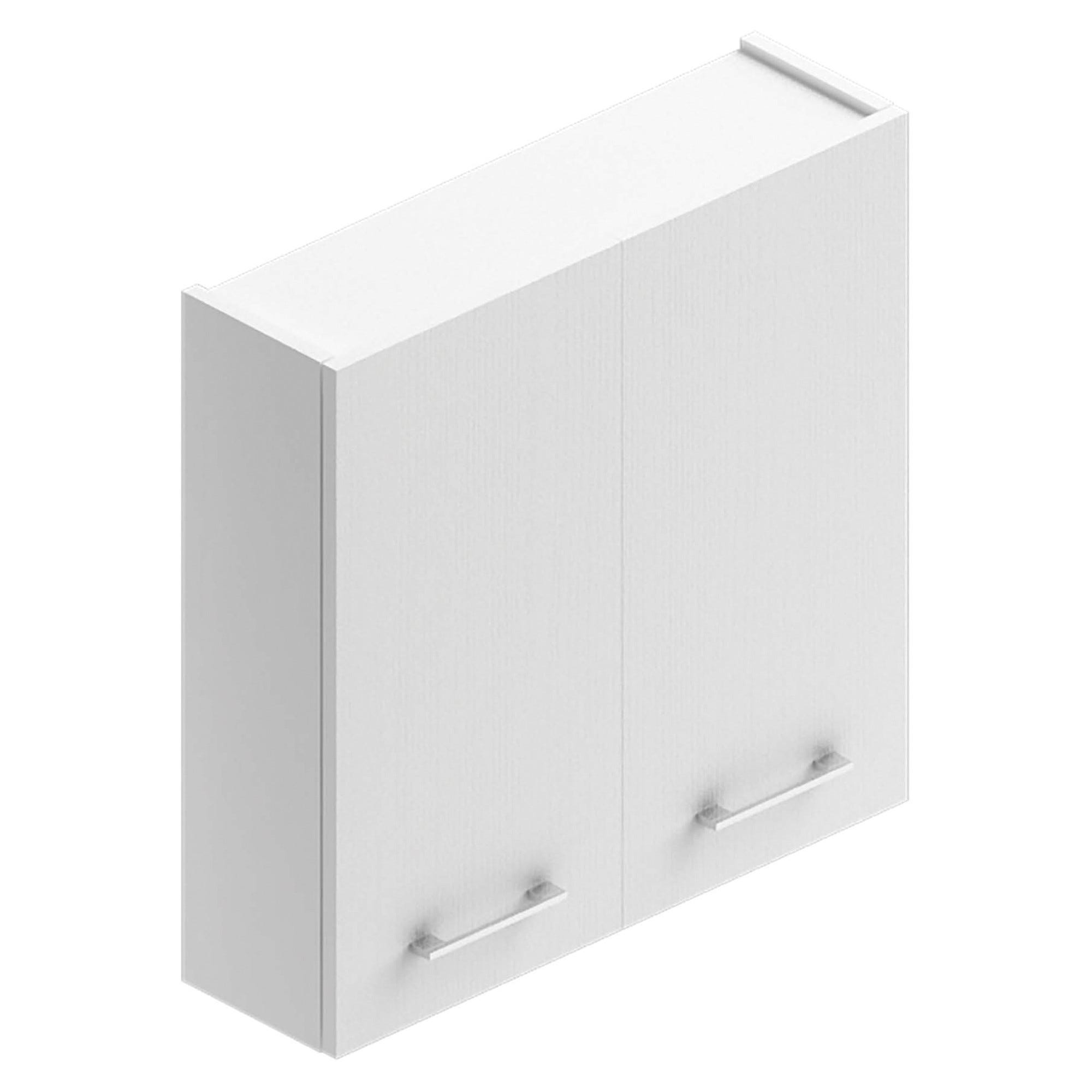 PENSILE REVERSIBILE UNIVERSAL 2 ANTE BIANCO NOVA 70x20x70 cm (LxPxH)