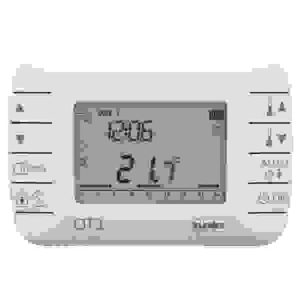 CRONOTERMOSTATO VEMER OT1 SETTIMANALE DA PARETE CLASSE 5 CON PROTOCOLLO ...