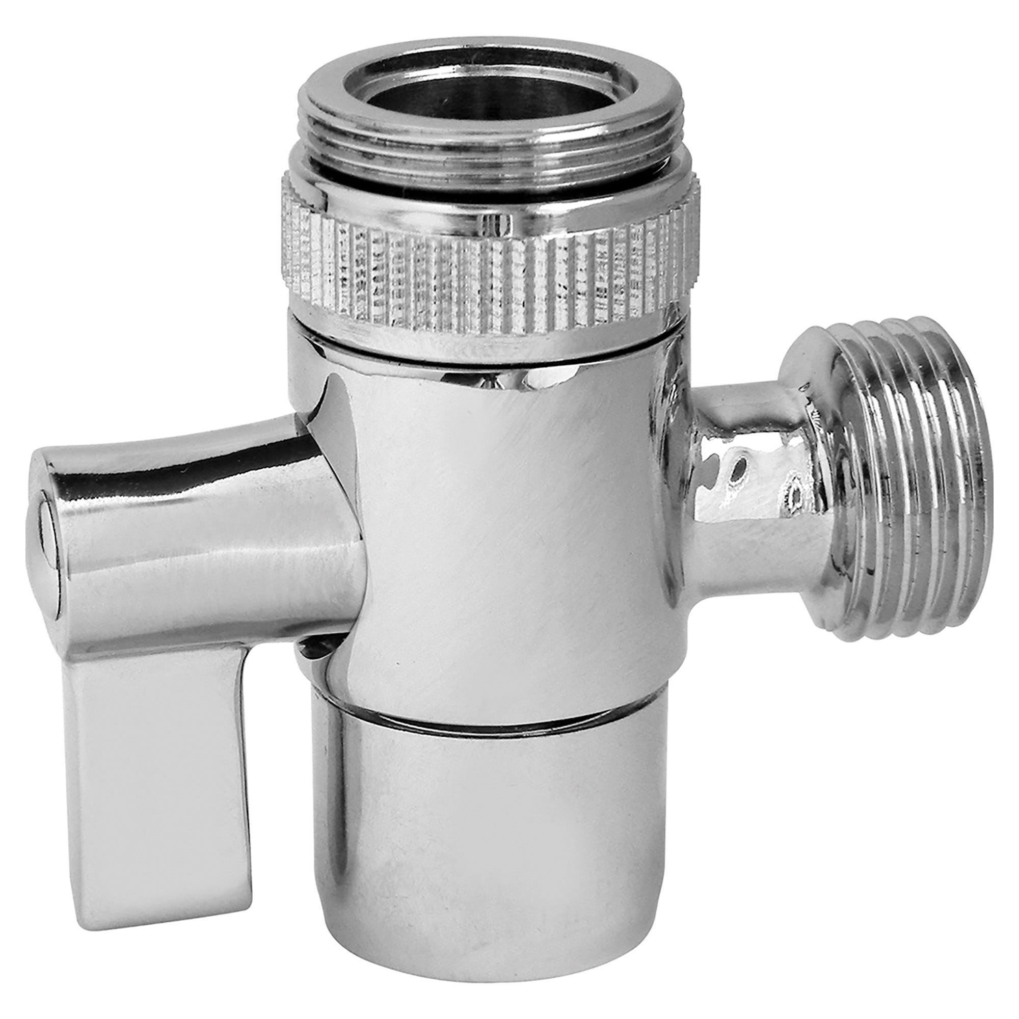 DEVIATORE UNIVERSALE LAVABO USCITA 1 2 CON ADATTATORE M22x1xM24x1 Mm
