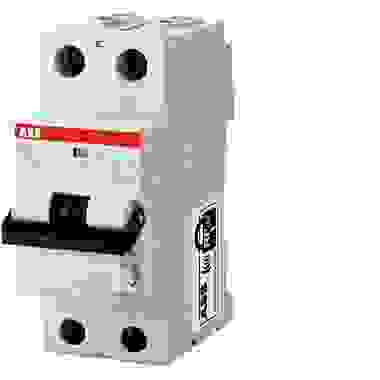 INTERRUTTORE MAGNETOTERMICO ABB DIFFERENZIALE 4,5kA 1P+N AC 20A 2 MODULI 30mA CLASSE A