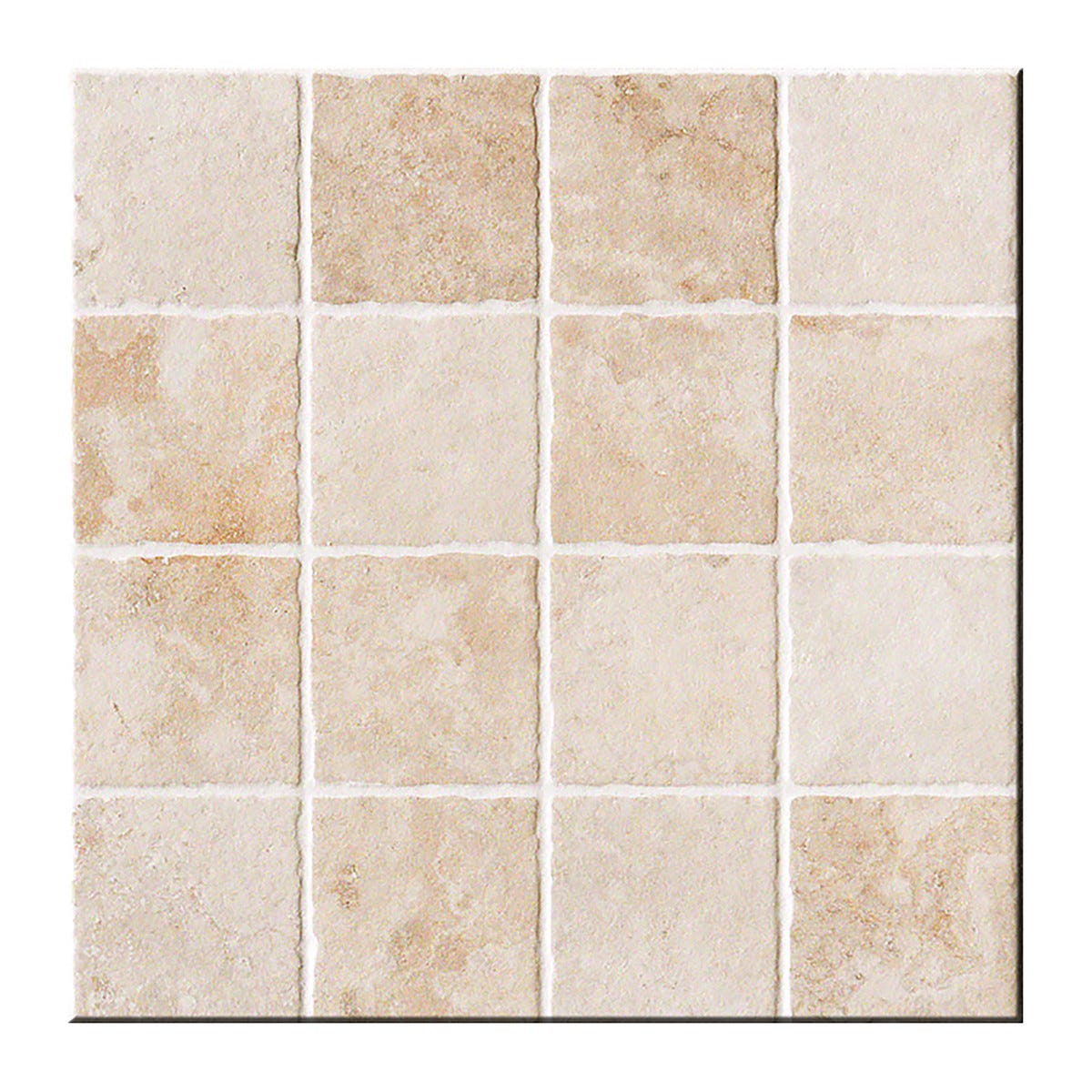 PAVIMENTO INTERNO TEVERE BEIGE 34x34x0,7 cm PEI 3 R9 MONOCOTTURA | Tecnomat