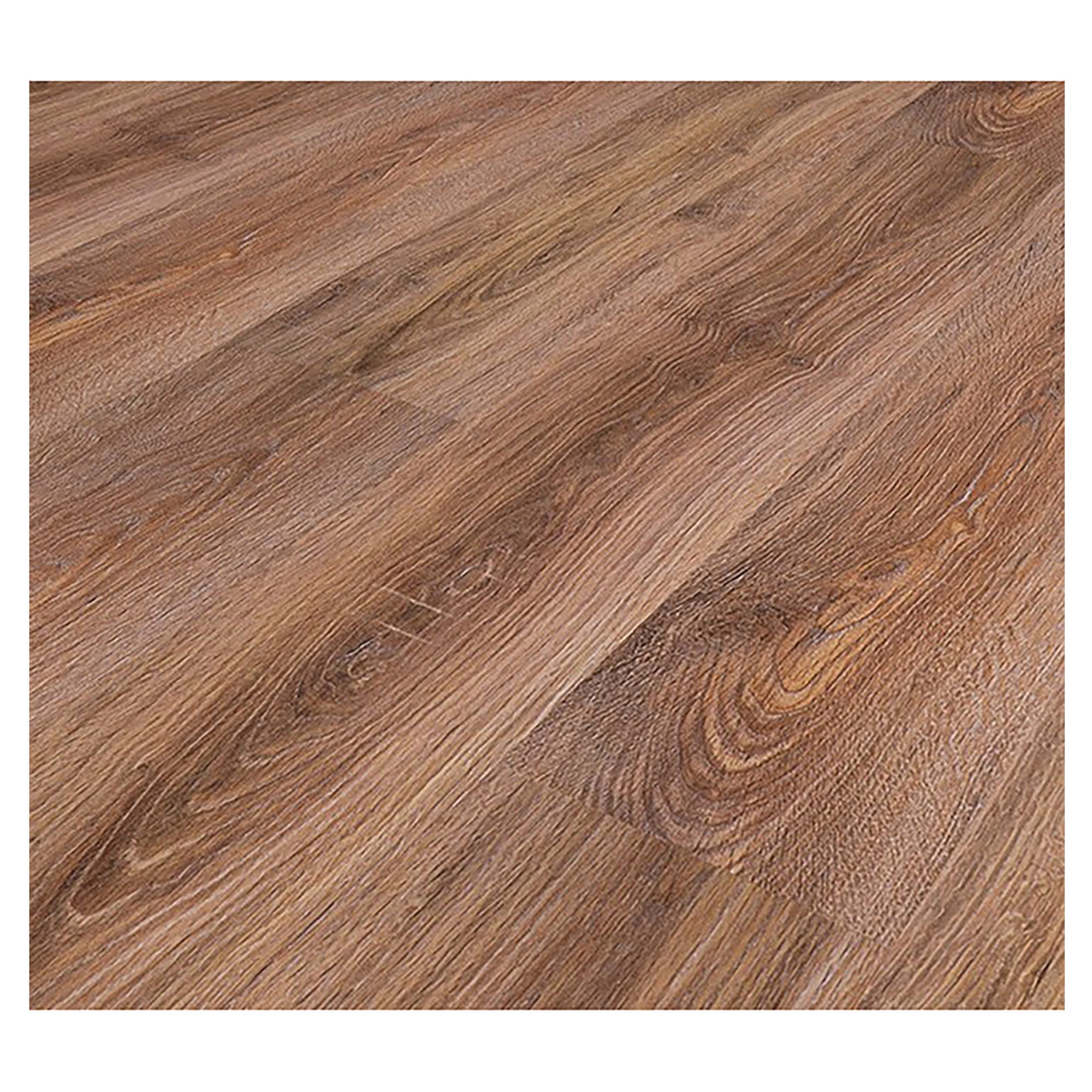 PAVIMENTO LAMINATO ROVERE RUSTICO 8 mm 1 STRIP RESA 2,22 m²/PACCO ...