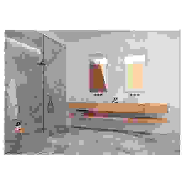 RIVESTIMENTO DECORO LAGO SALATO BLU 119,2x59,6x0,9 cm PEI4 GRES ...