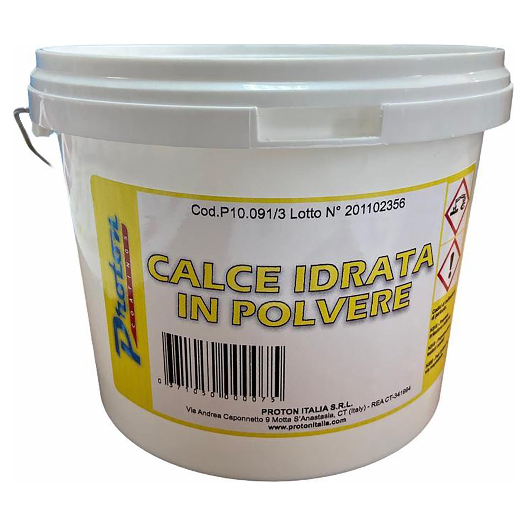 CALCE IDRATA IN POLVERE PROTON 3 kg