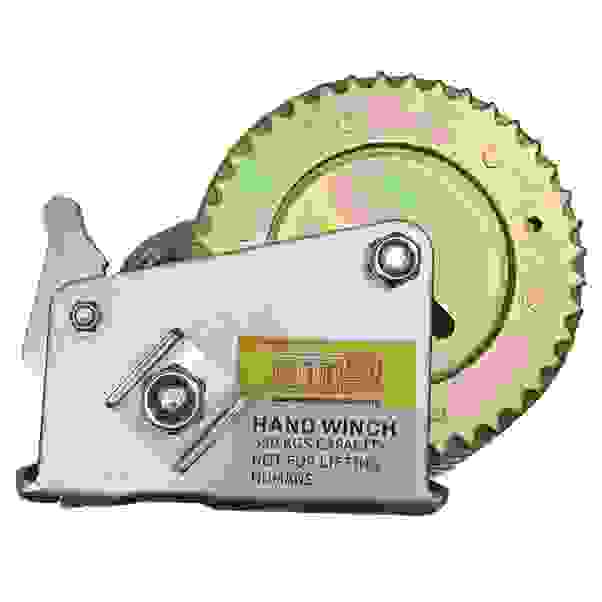 VERRICELLO A MANO PORTATA 540 kg FUNE 10 m Ø 4,5 mm TRAZIONE MAX 1200 daN