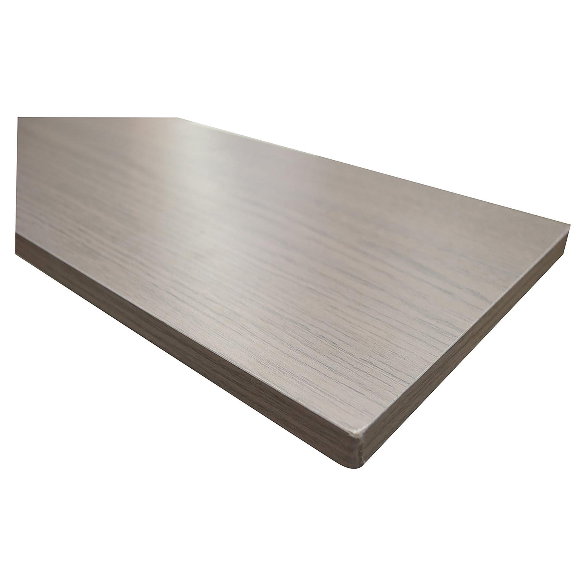 RIPIANO OLMO SCURO 100x60 cm (HxL) SPESSORE 18 mm | Tecnomat