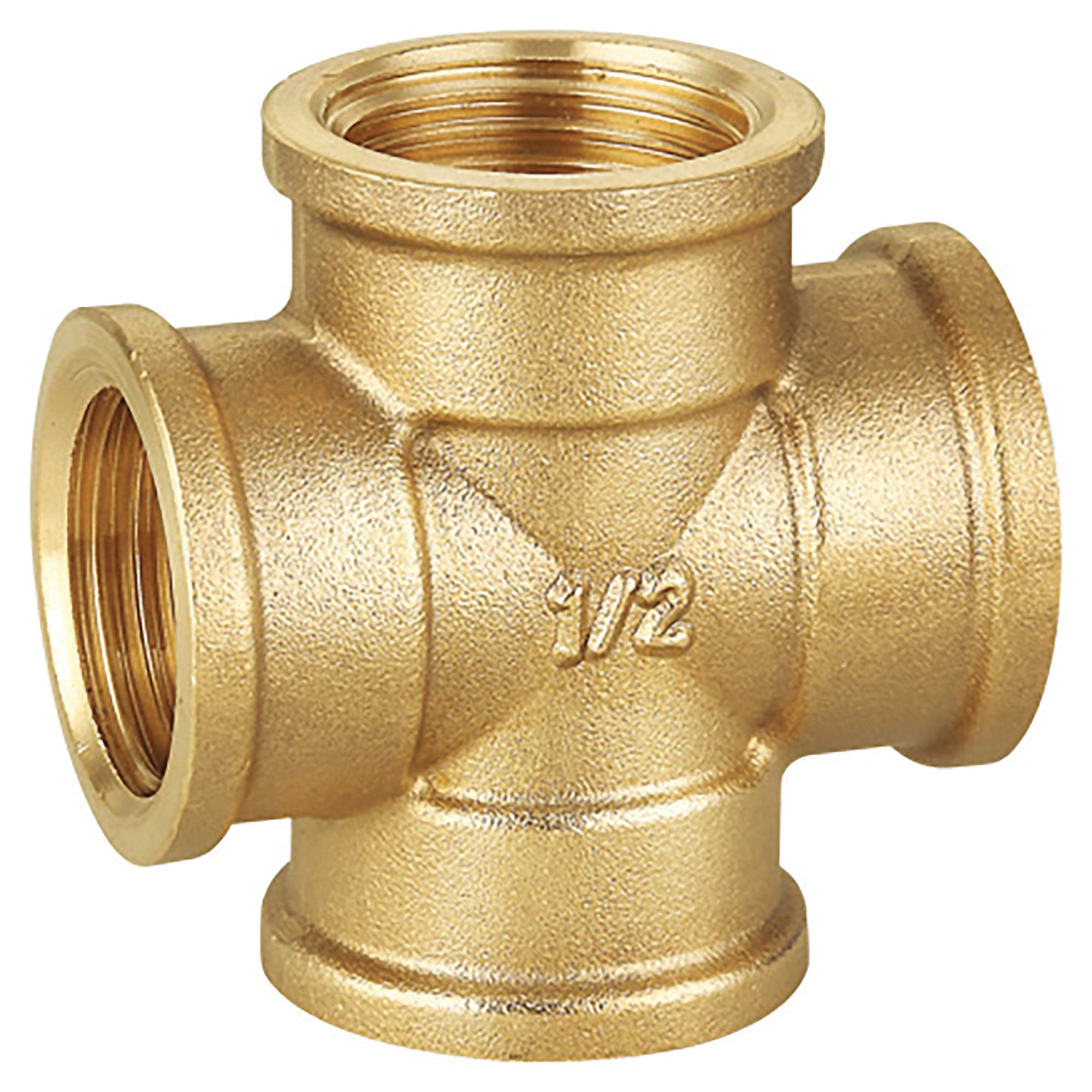 CROCE OTTONE GIALLO BANNINGER F1/2''