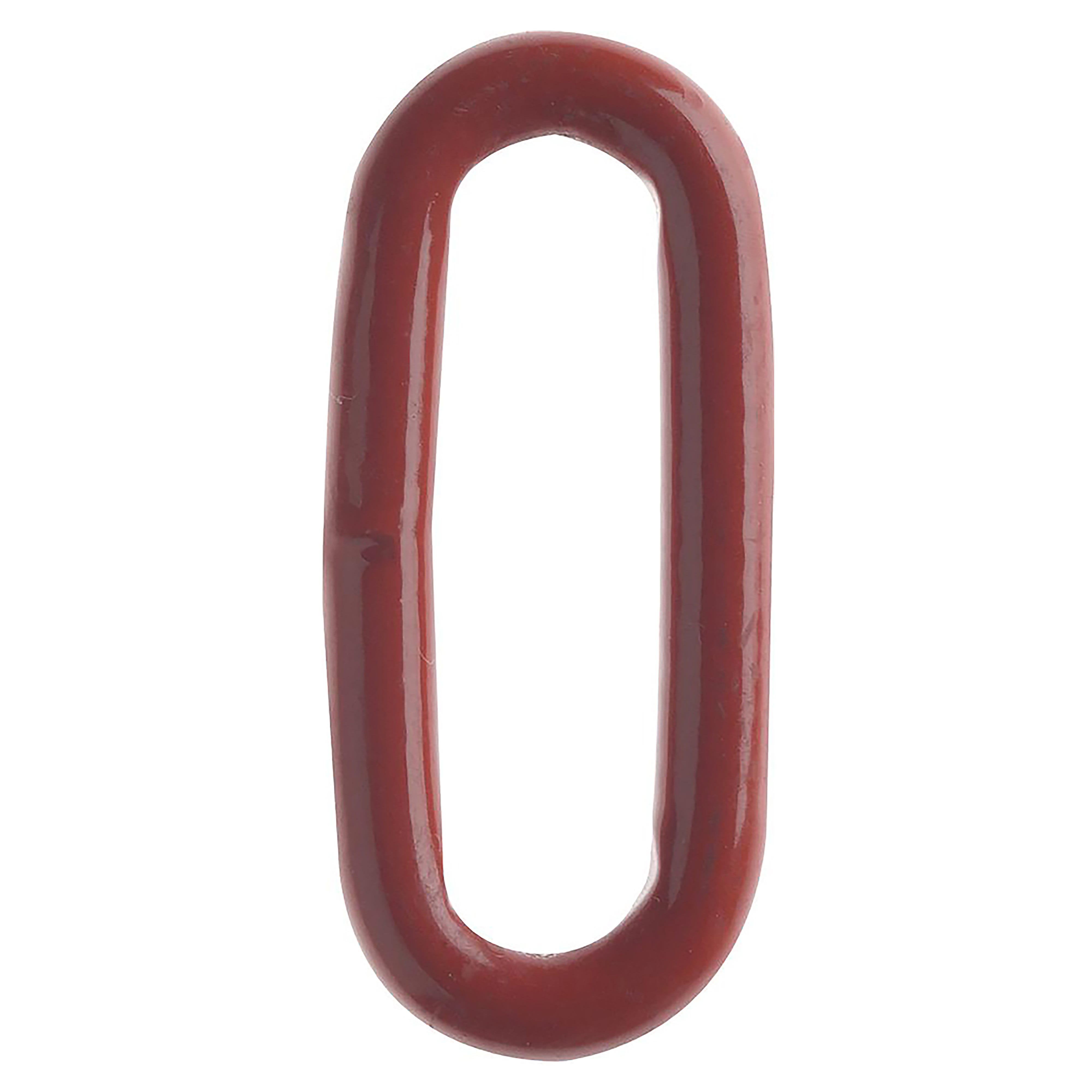 CATENA MAGLIA LUNGA Ø 6x42 mm 30 m ZINCATA BIANCA/ROSSA | Tecnomat