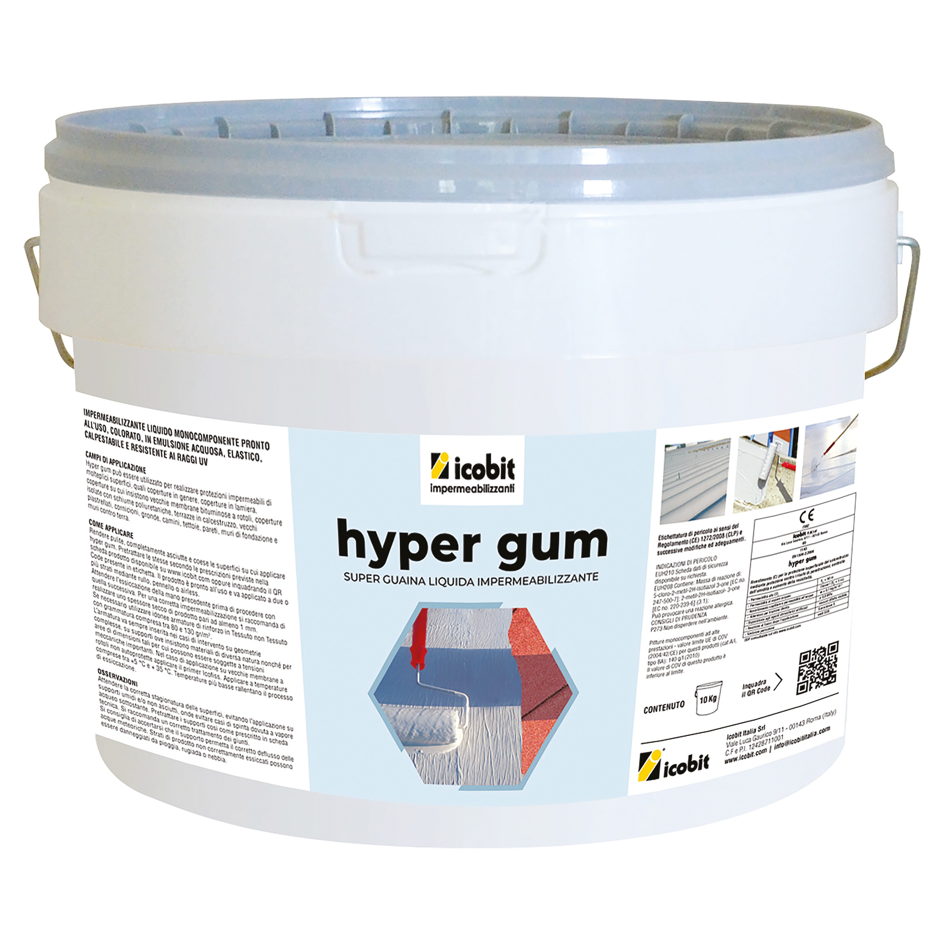 GUAINA LIQUIDA ELASTOMERICA GRIGIA 20 kg