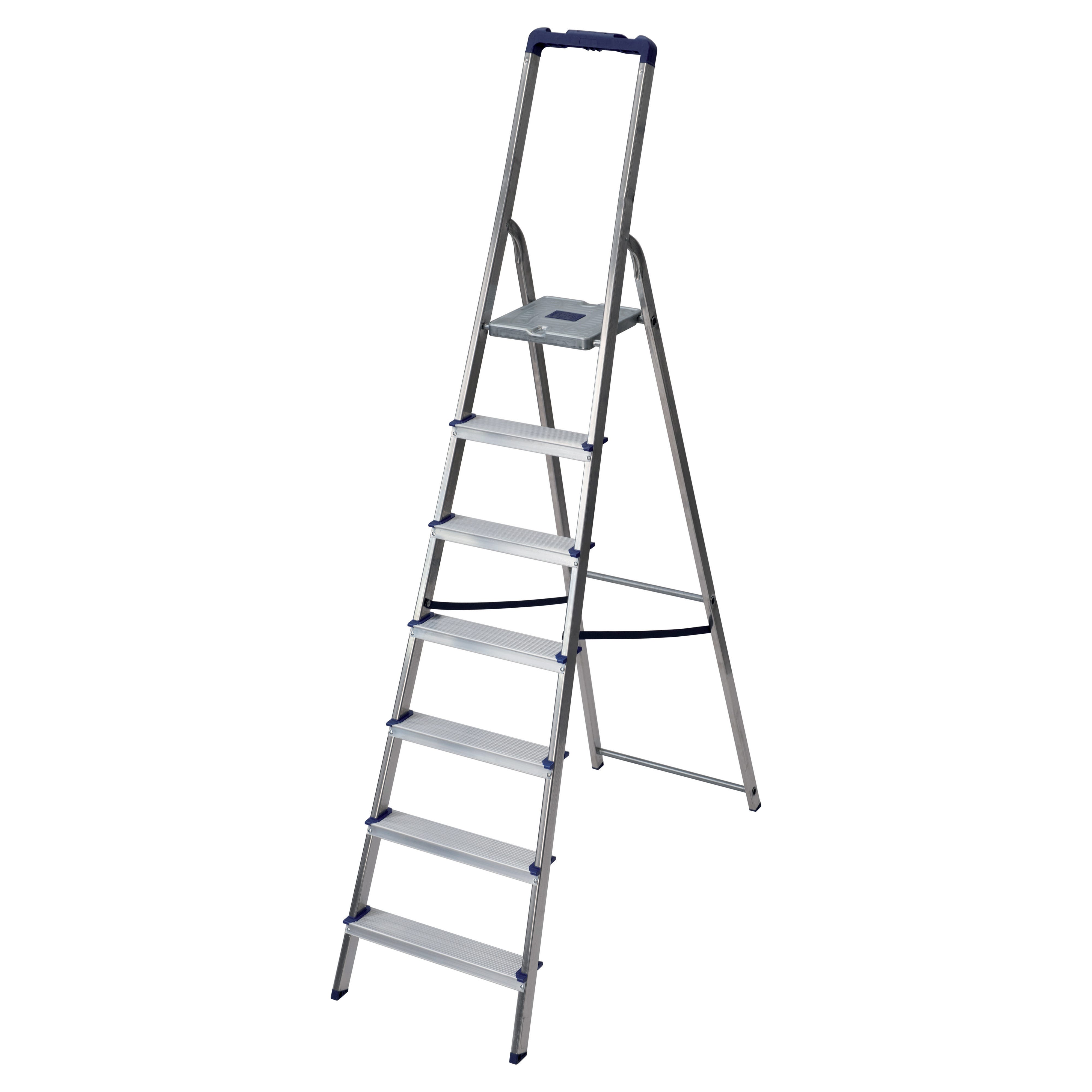 Scale in Alluminio e Acciaio 4, 5, 6 e 7 Gradini | Tecnomat