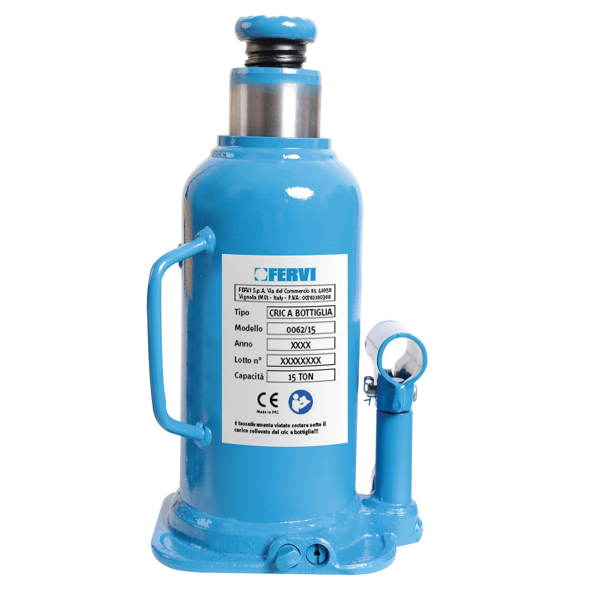 SOLLEVATORE A CARRELLO 3 t FERVI | Tecnomat