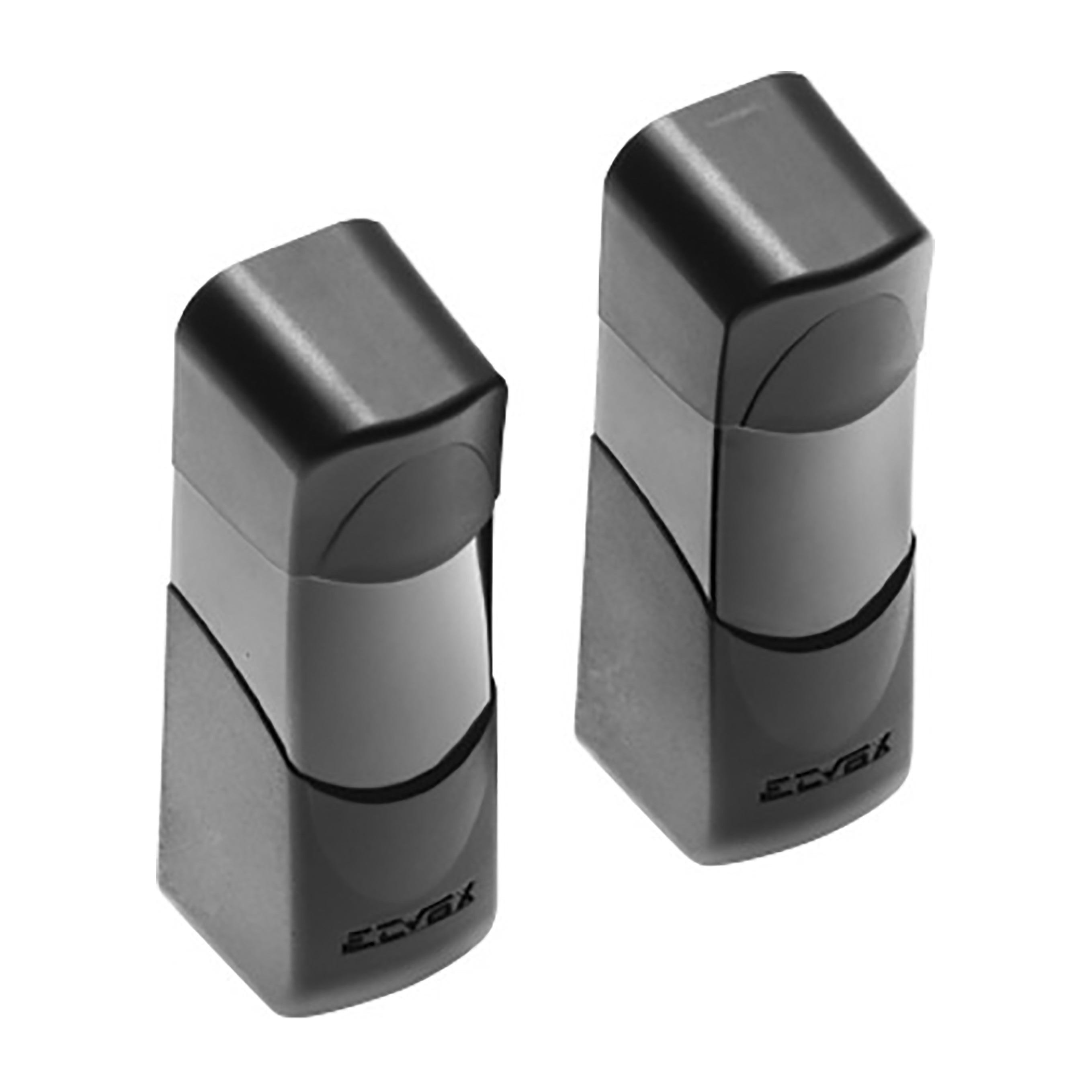 COPPIA DI FOTOCELLULE ELVOX ORIENTABILI FINO 180° PORTATA 15 m 12/24V