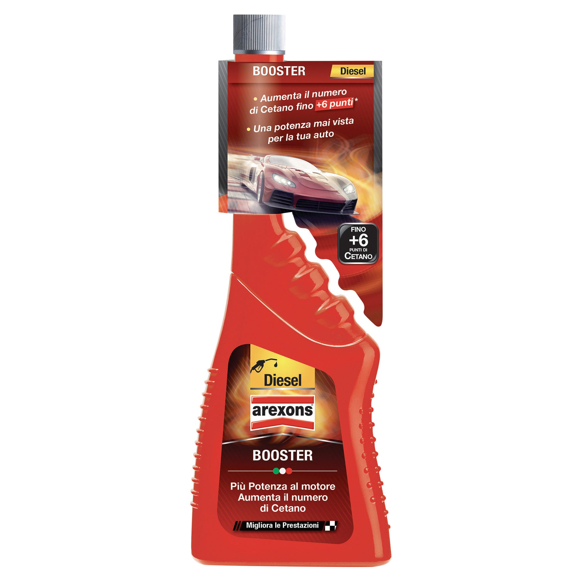 ADDITIVO DIESEL AREXONS 250 ml BOOSTER MIGLIORA LE PRESTAZIONI