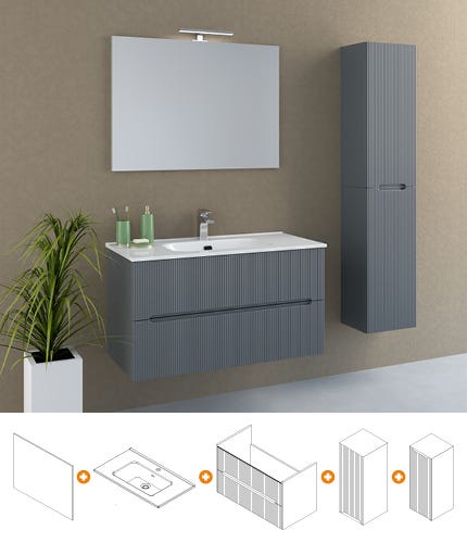 Arredo bagno: serie Venus | Scopri su Tecnomat